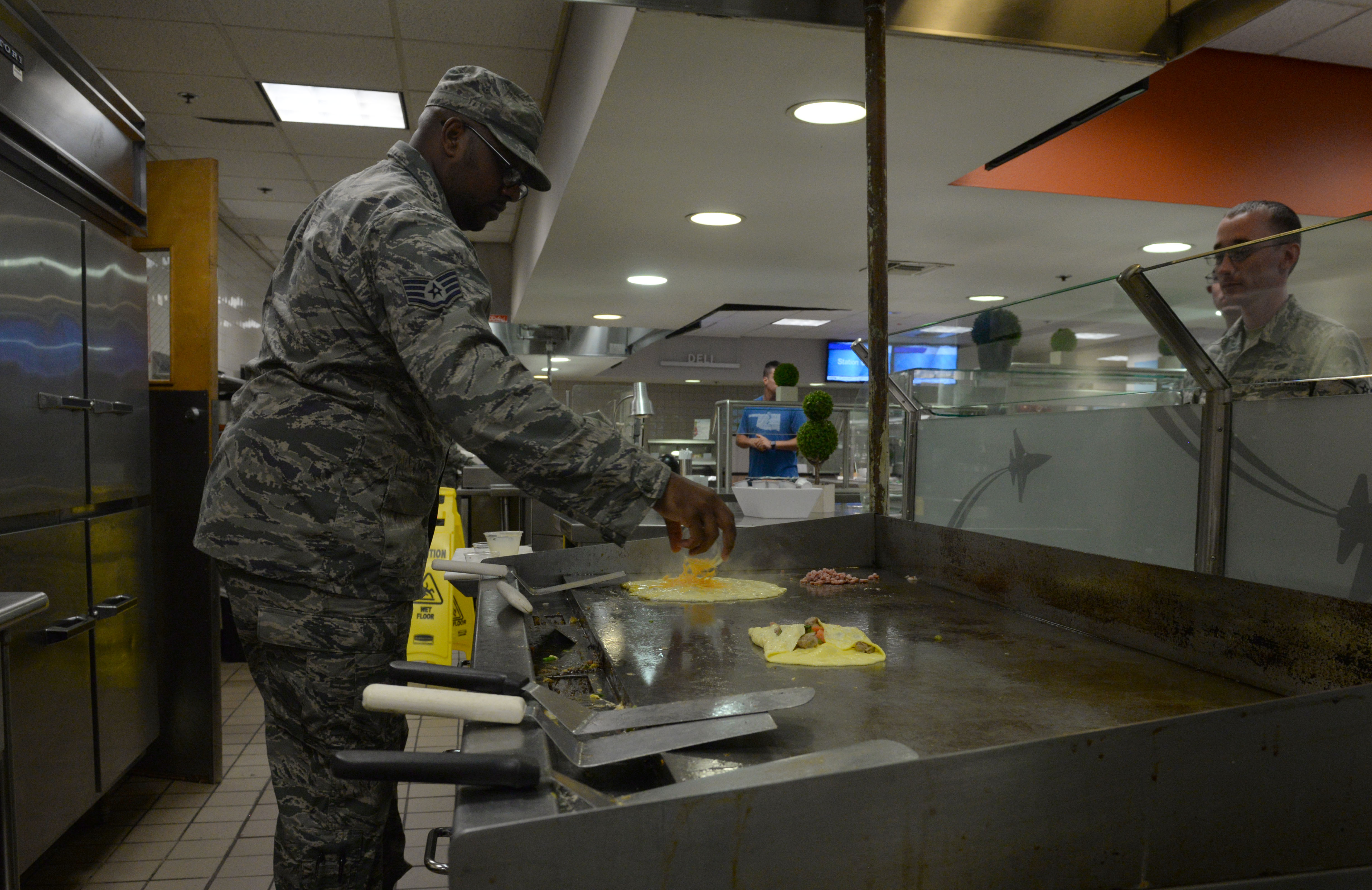 Food and fitness for Airmen