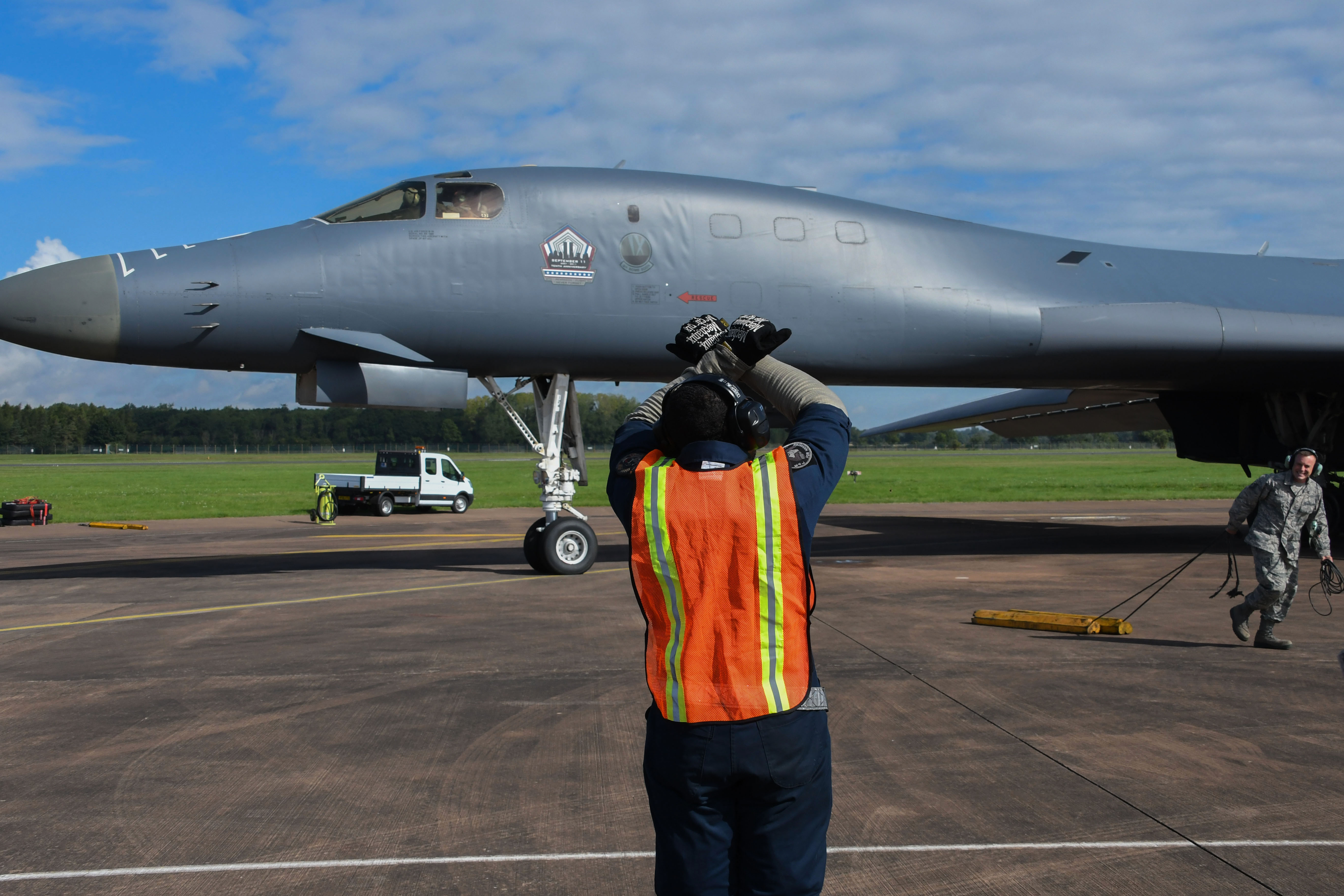 B-1 Lancer Crew Shines at Ample Strike > 307th Bomb Wing > Article Display
