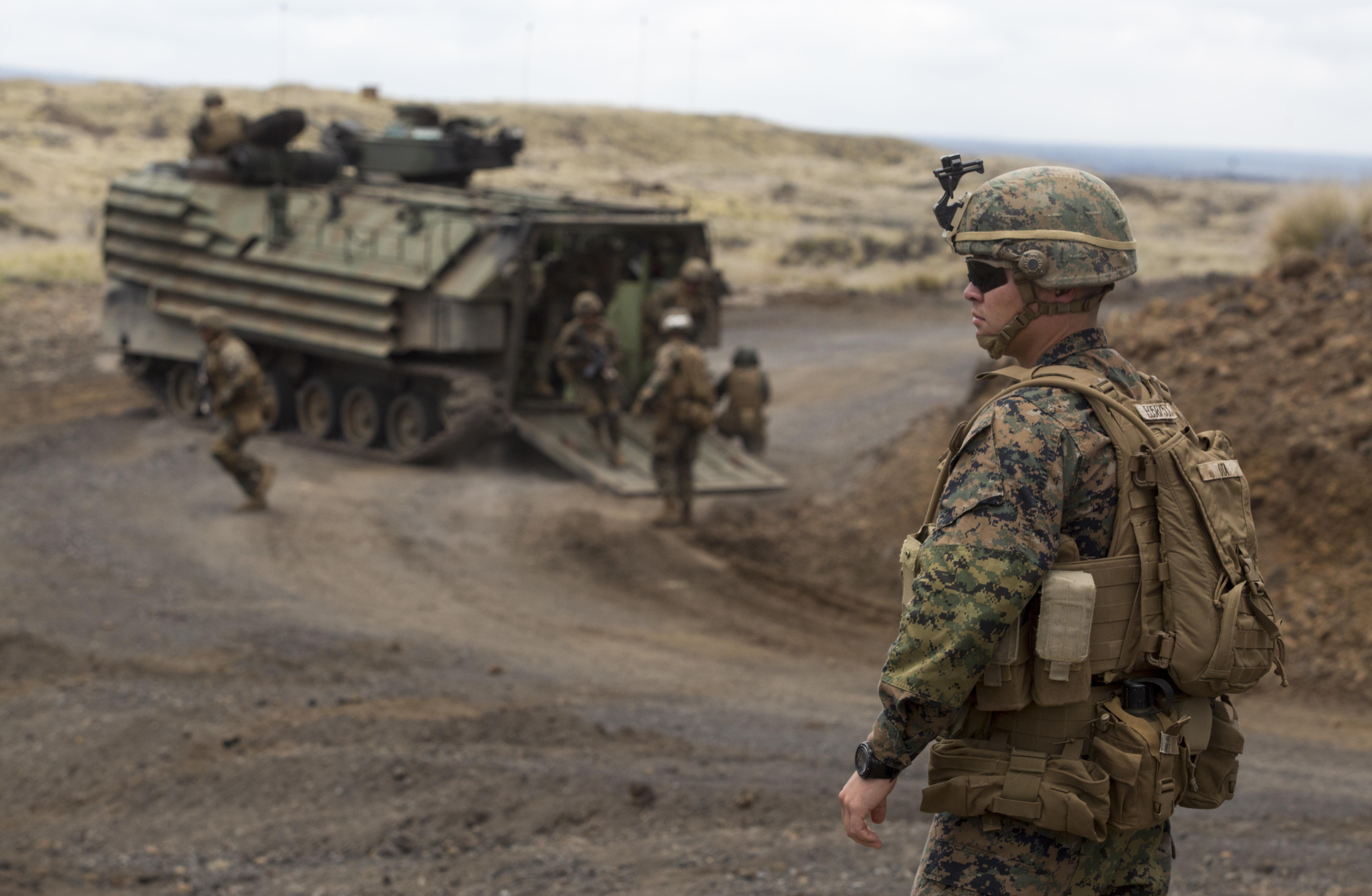 Marine officer works from home in Hawaii shaping Exercise Bougainville ...