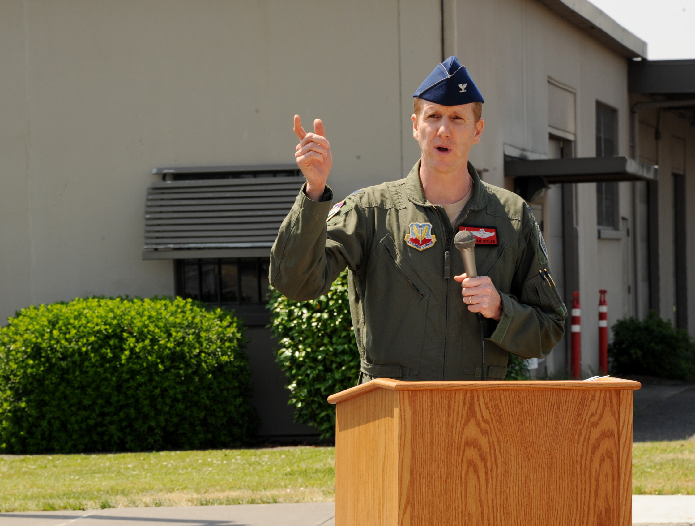 Portland Air National Guard Base pays tribute to fallen Redhawk with ...