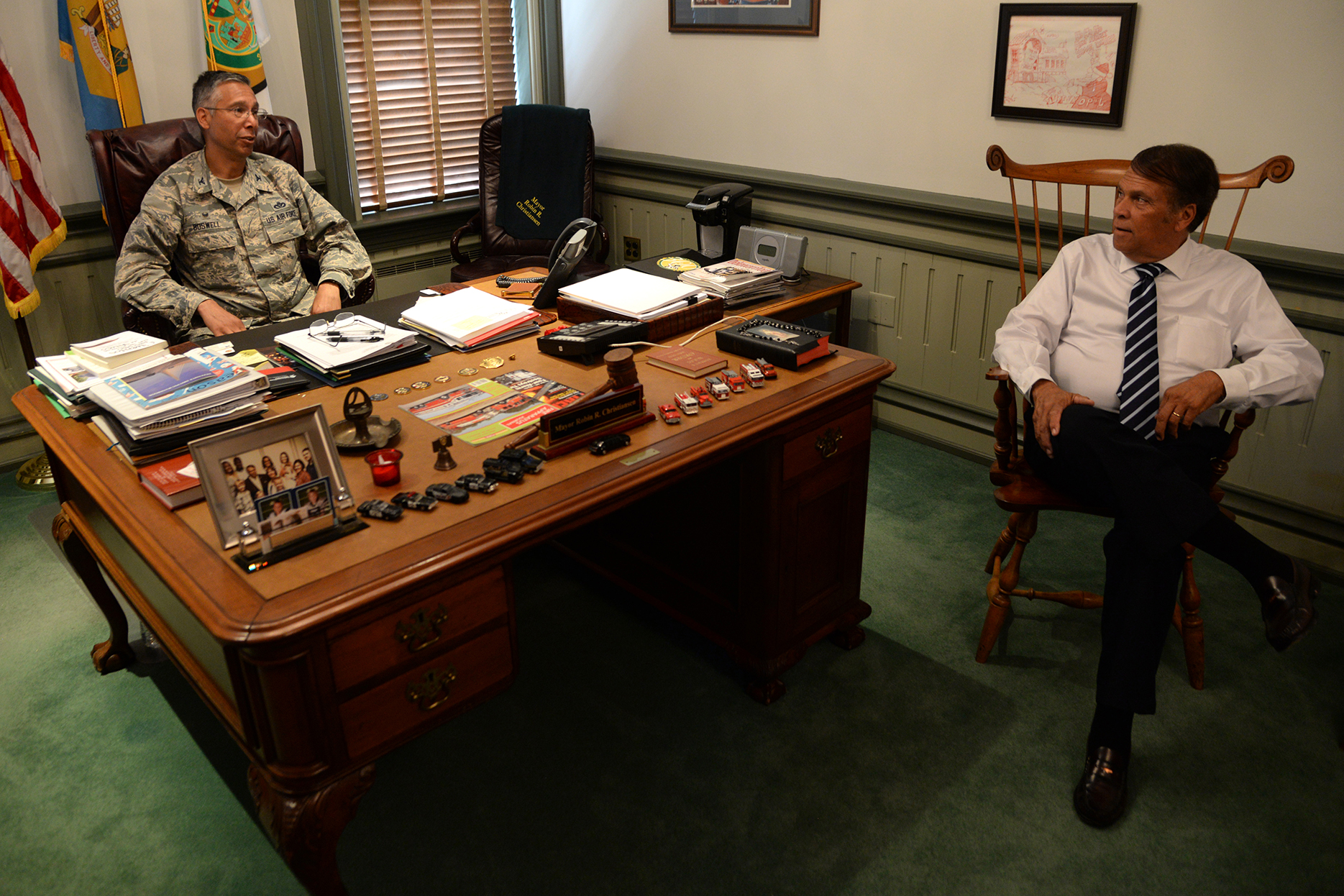 Robin Christiansen Dover