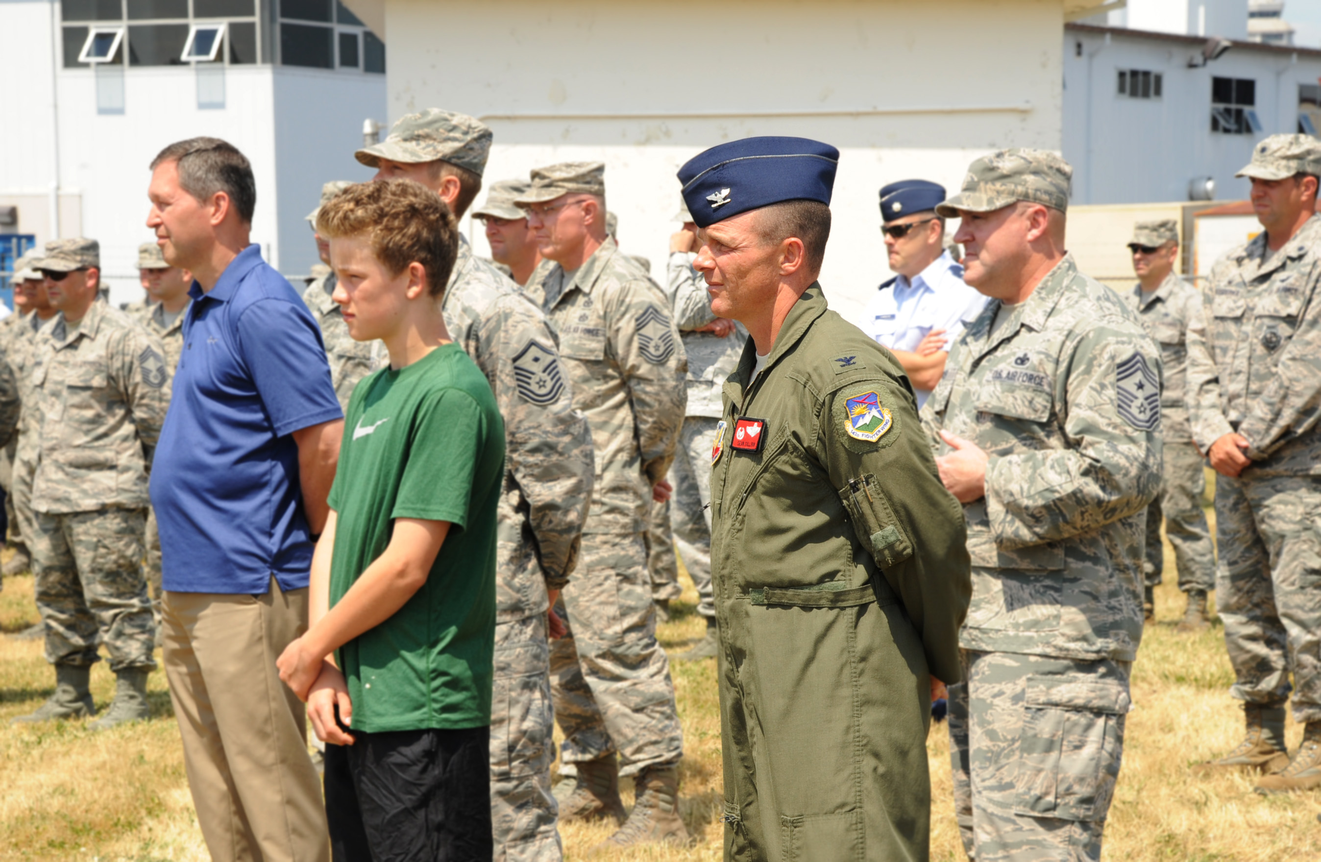 Portland Air National Guard Base pays tribute to fallen Redhawk with ...