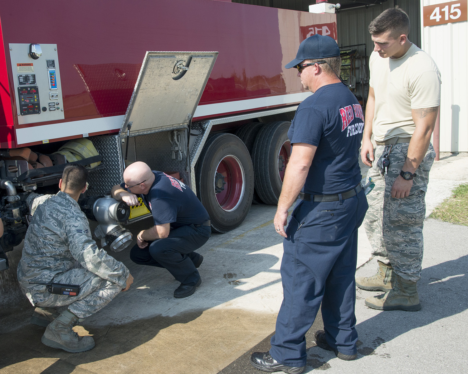 Red River Army Depot firefighters aid Hurricane Harvey relief efforts ...