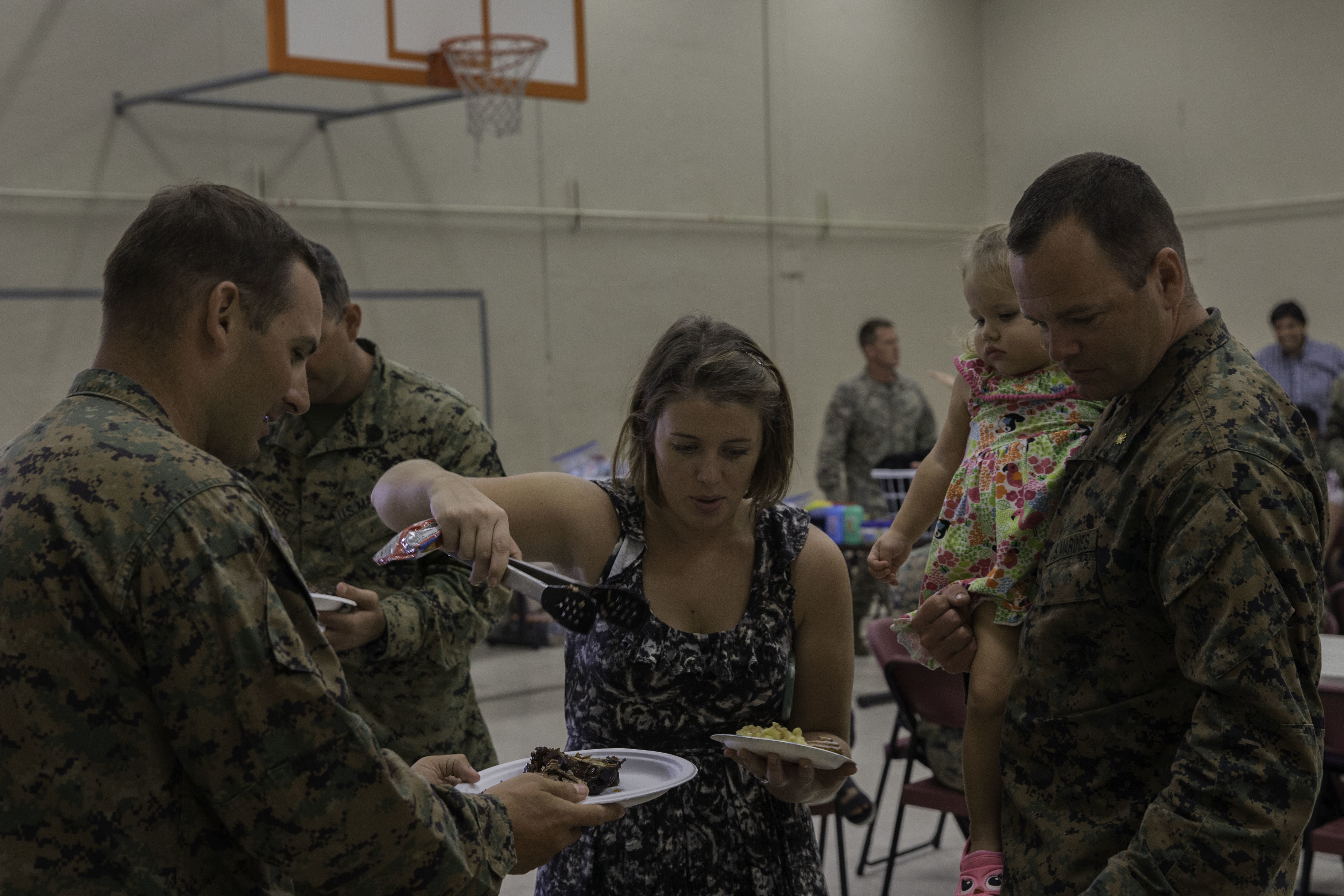 C Co, 4th AAV Bn Welcome Home Reception