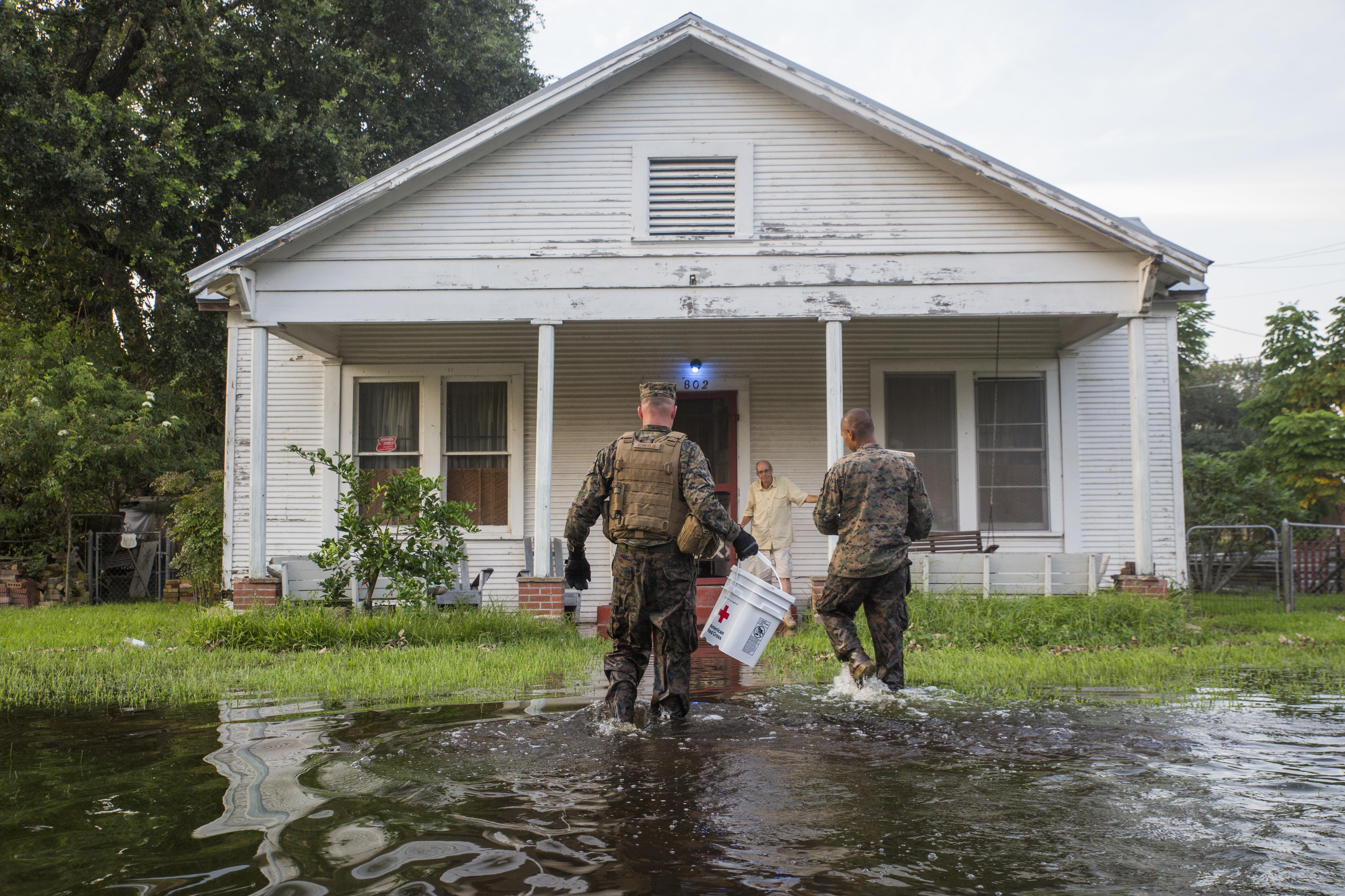 Reserve Marines map out help for Houston and Puerto Rico > Defense ...