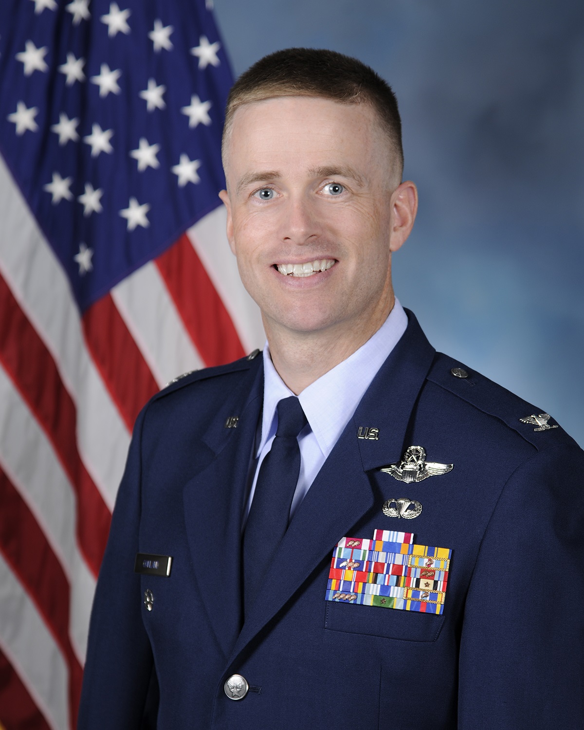 Colonel Randy P. Oakland is the Vice Commander, 12th Flying Training Wing.