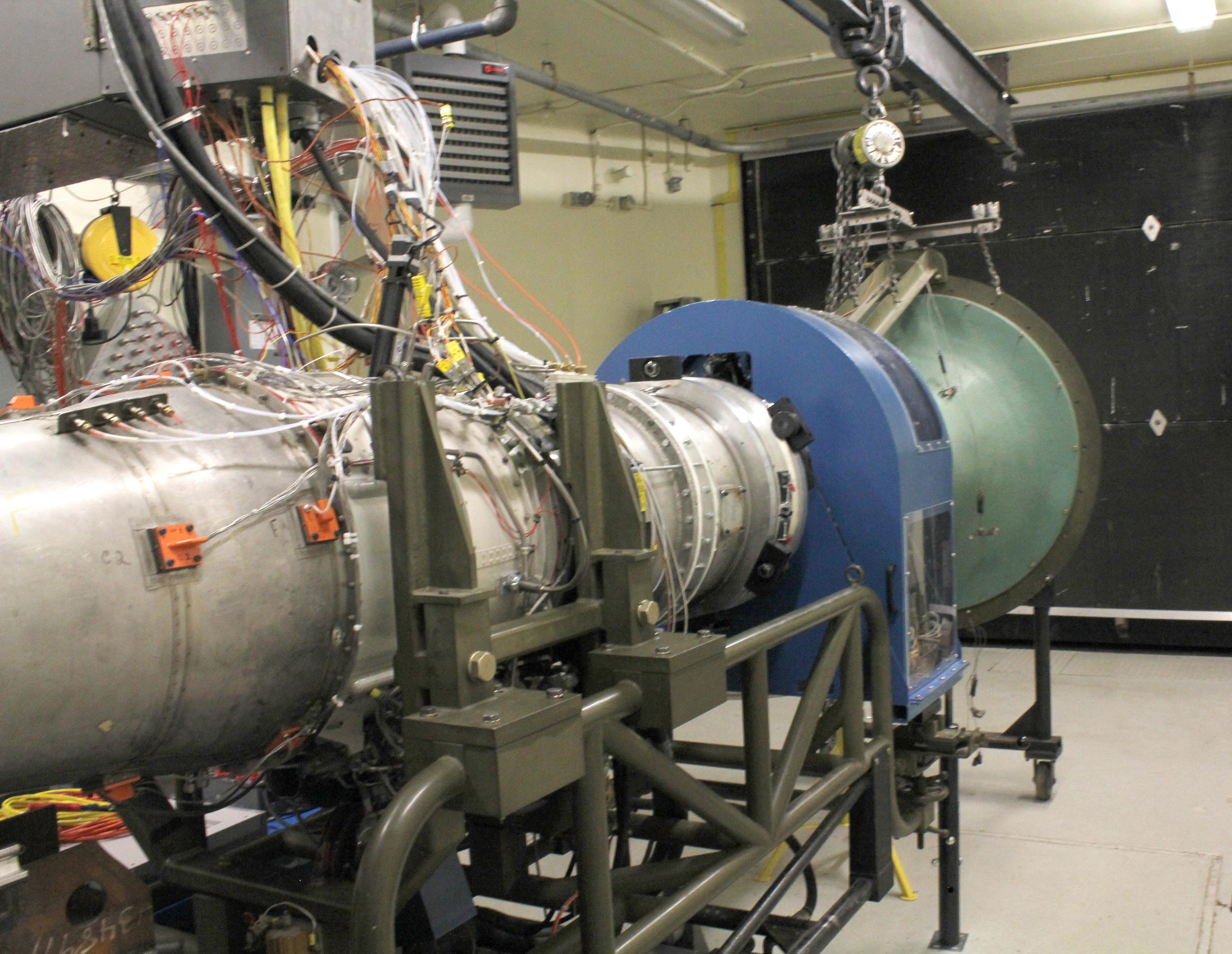 Joint partnership leads to successful swirl distortion testing