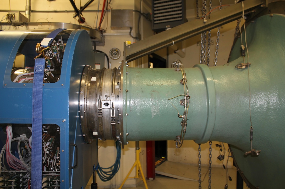 Joint partnership leads to successful swirl distortion testing