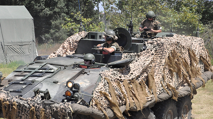 Elite USMC lab hosts technology demonstration > Marine Corps Systems ...