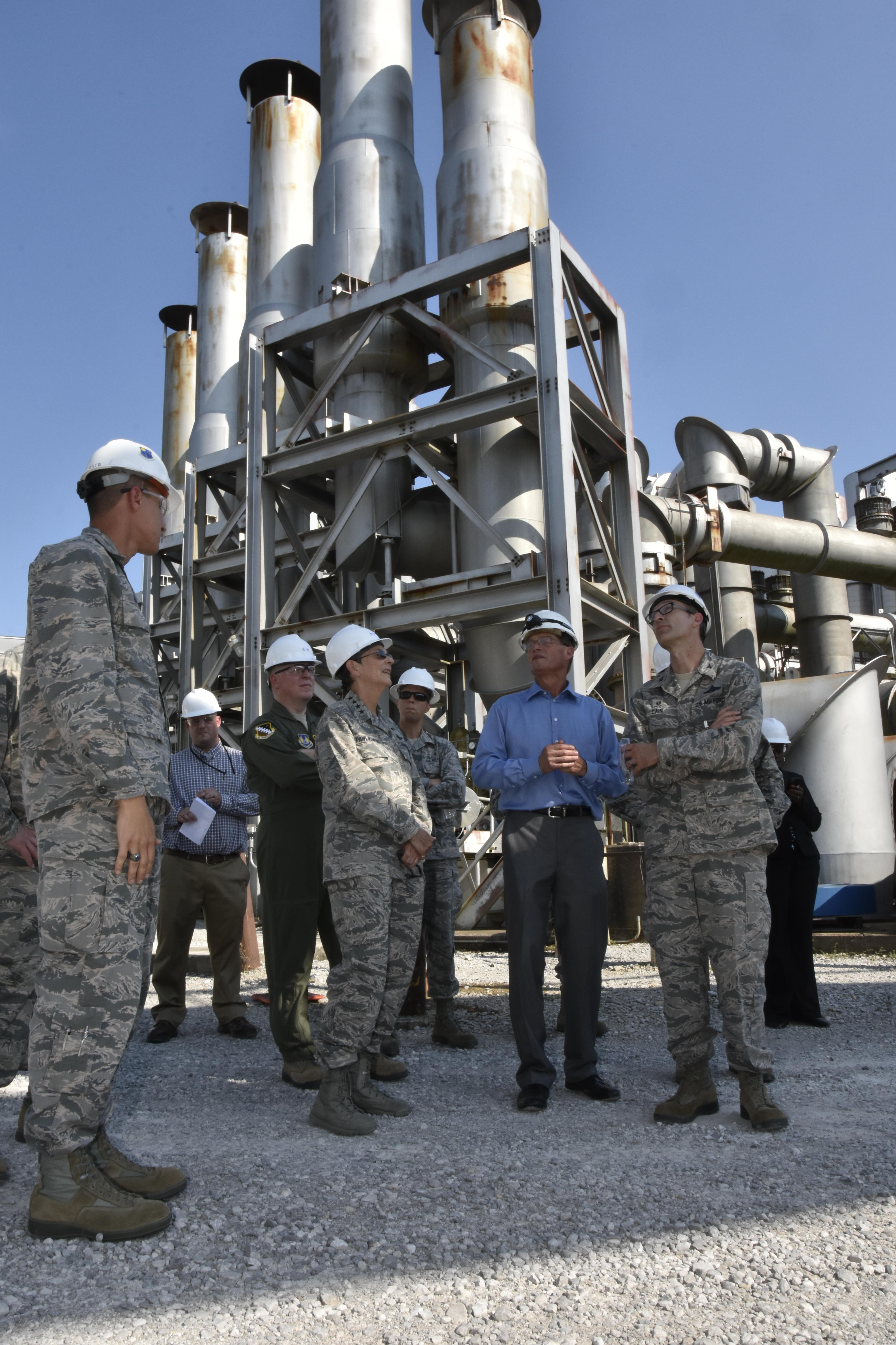AFMC and AFTC commanders tour AEDC facilities at Arnold AFB > Arnold ...