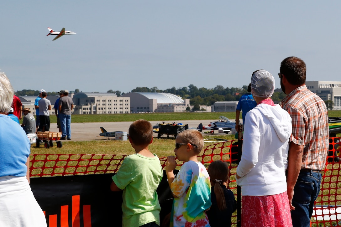 Giant Scale Radio-Controlled (RC) Model Aircraft Air Show