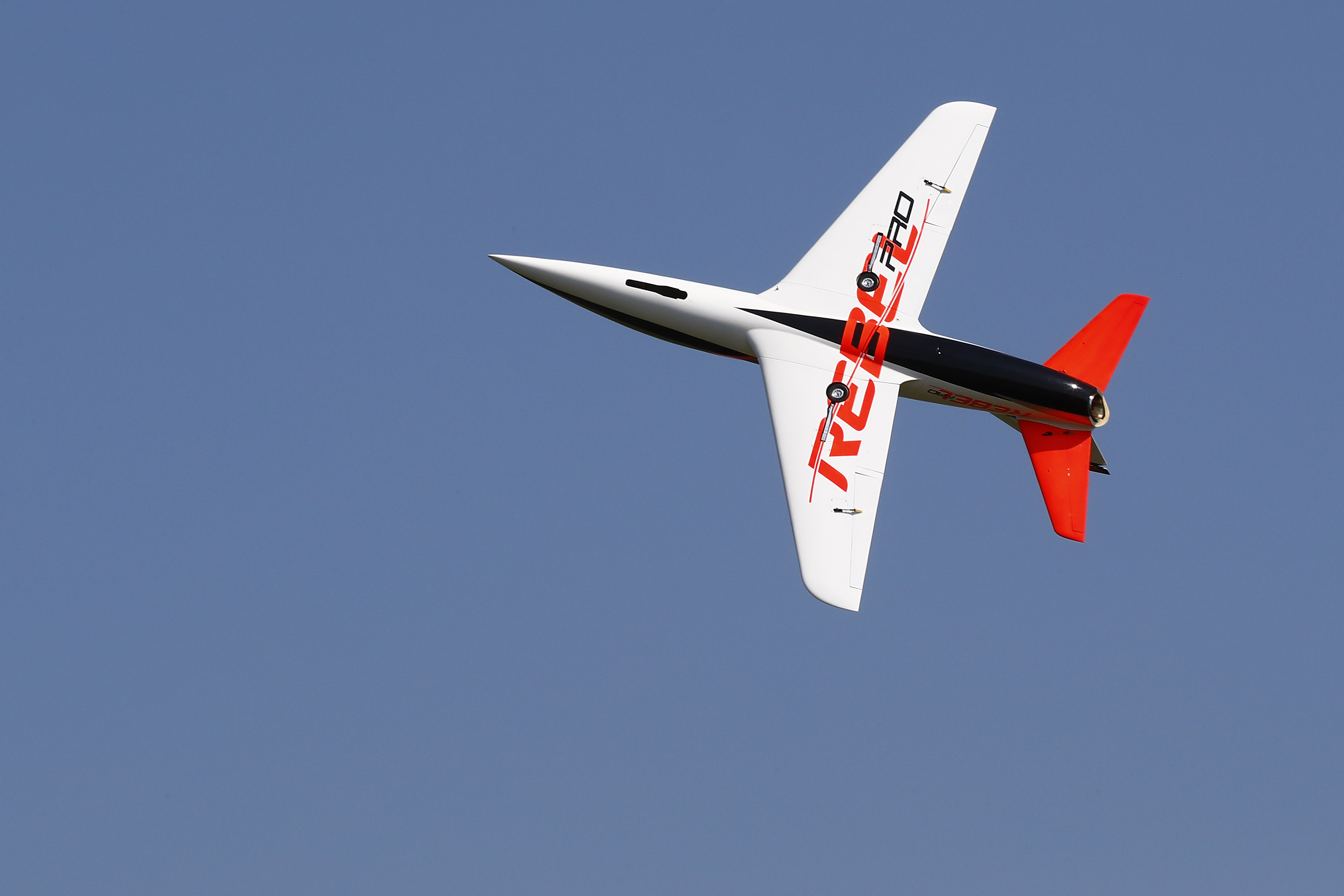 Giant Scale Radio-Controlled (RC) Model Aircraft Air Show