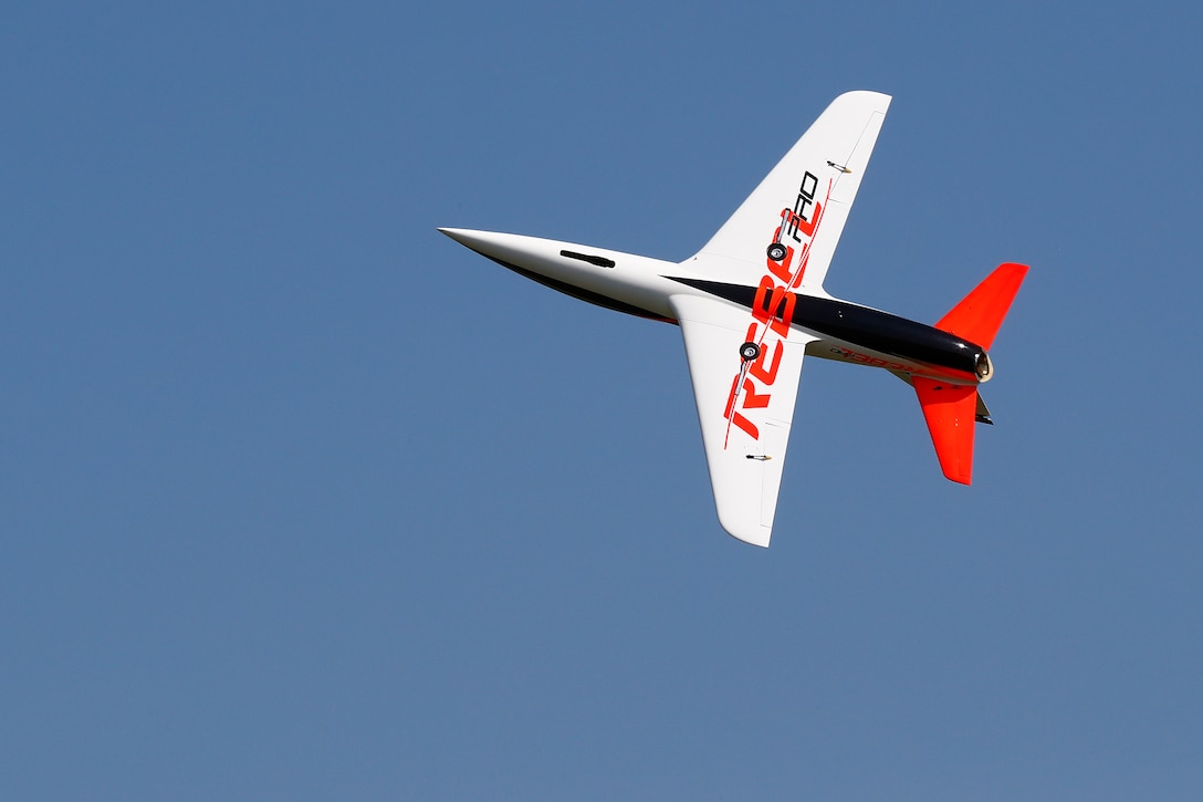 Giant Scale Radio-Controlled (RC) Model Aircraft Air Show