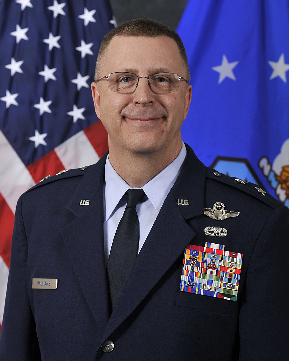 ROGER E. WILLIAMS JR. > Air Force > Biography Display