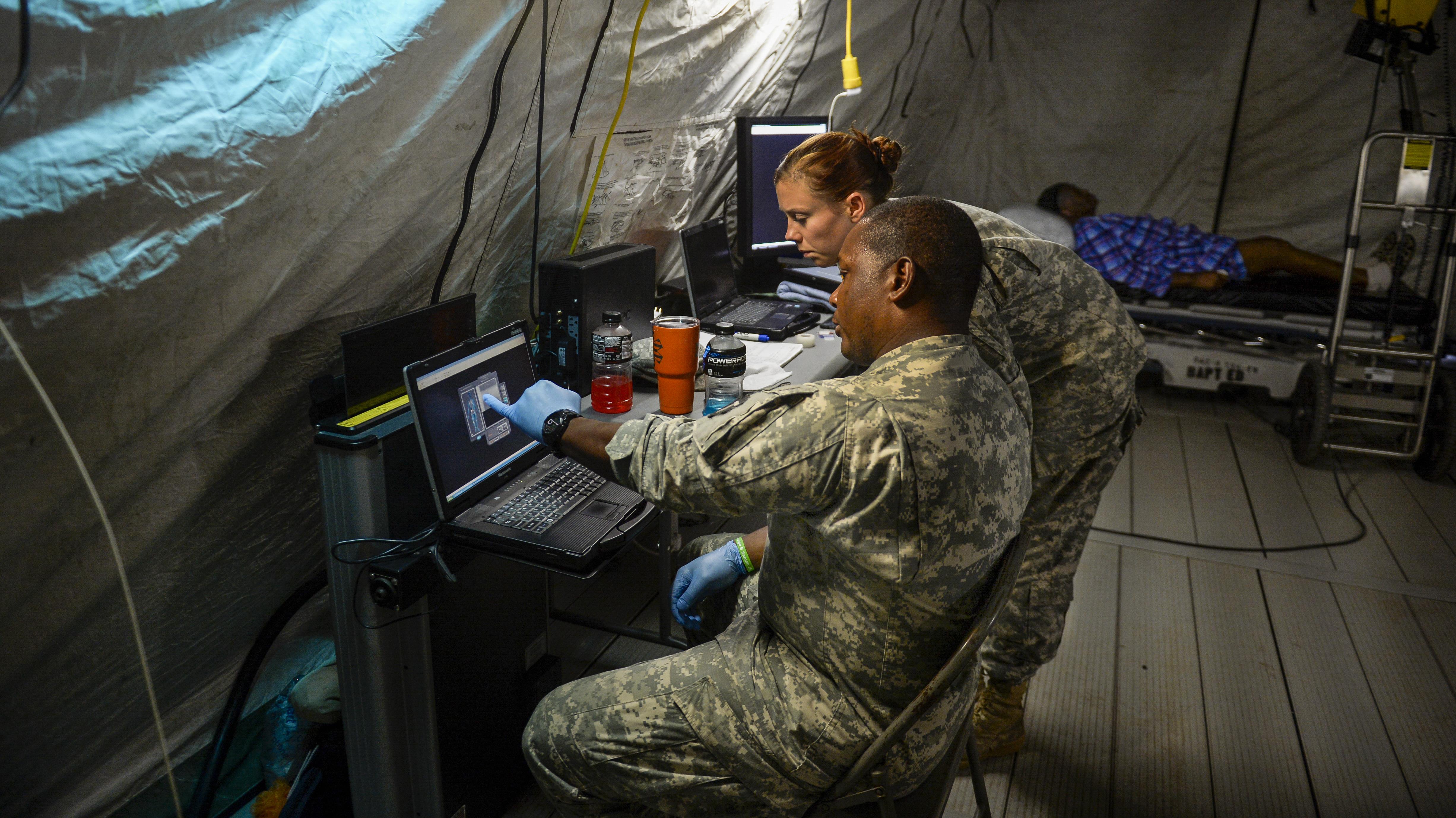 Field Hospital | U.S. Department of War