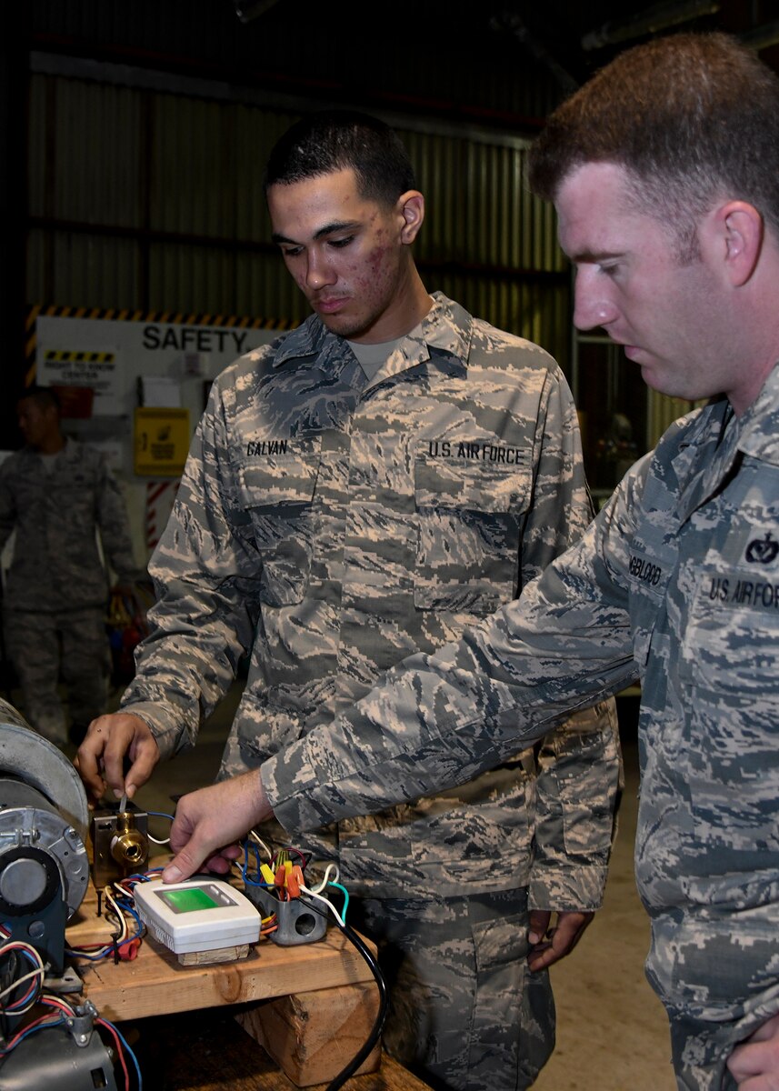 HVAC Supports Base Facilities > Osan Air Base > Article Display
