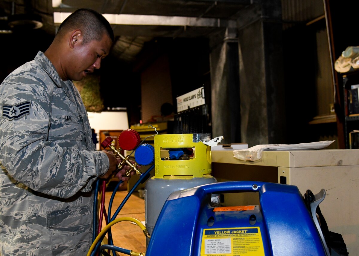 HVAC Supports Base Facilities > Osan Air Base > Article Display