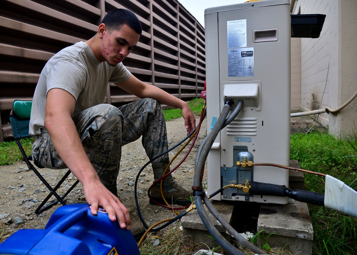 HVAC Supports Base Facilities > Osan Air Base > Article Display