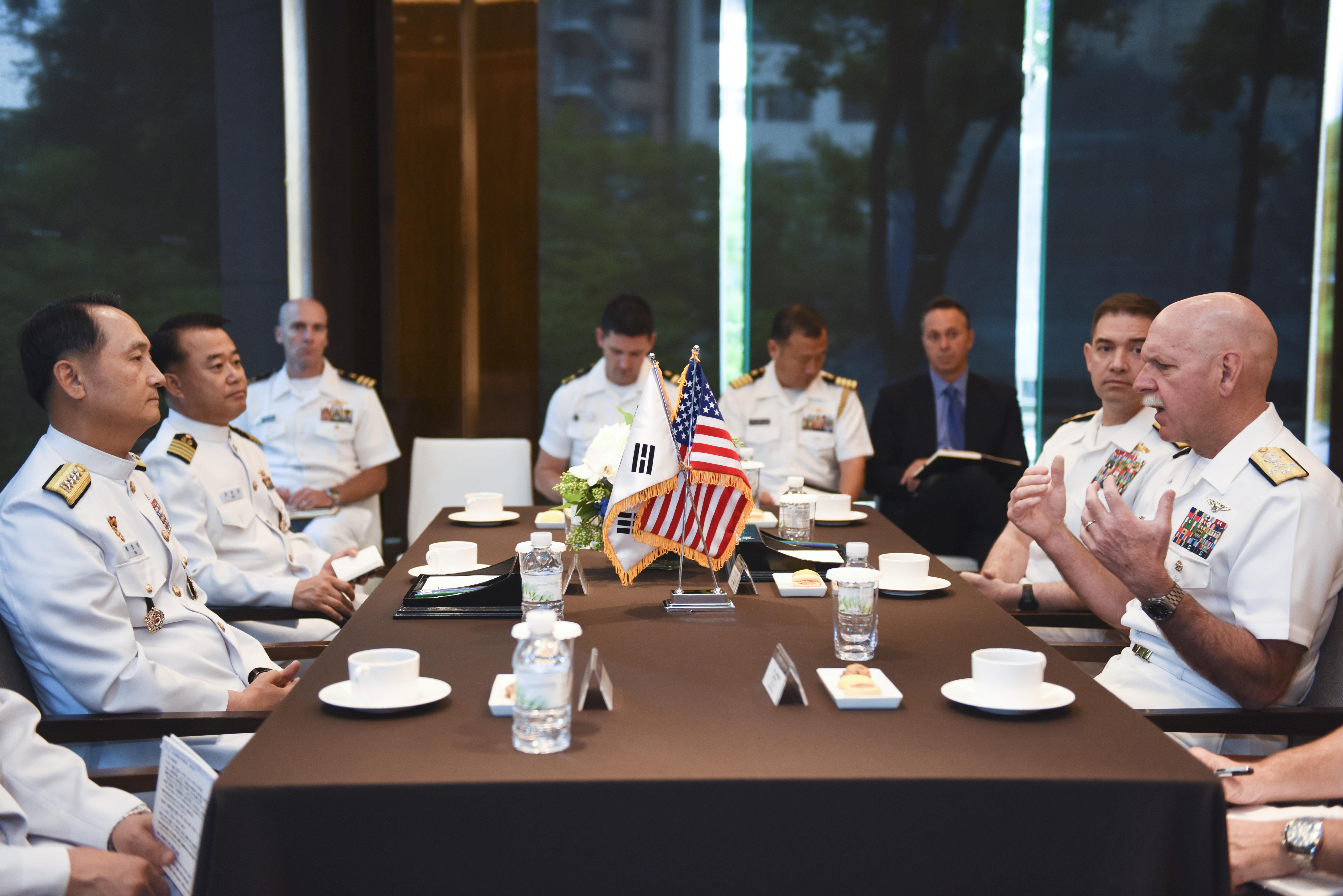 U.S. Pacific Fleet Commander joins Naval Leaders in Seoul for ...