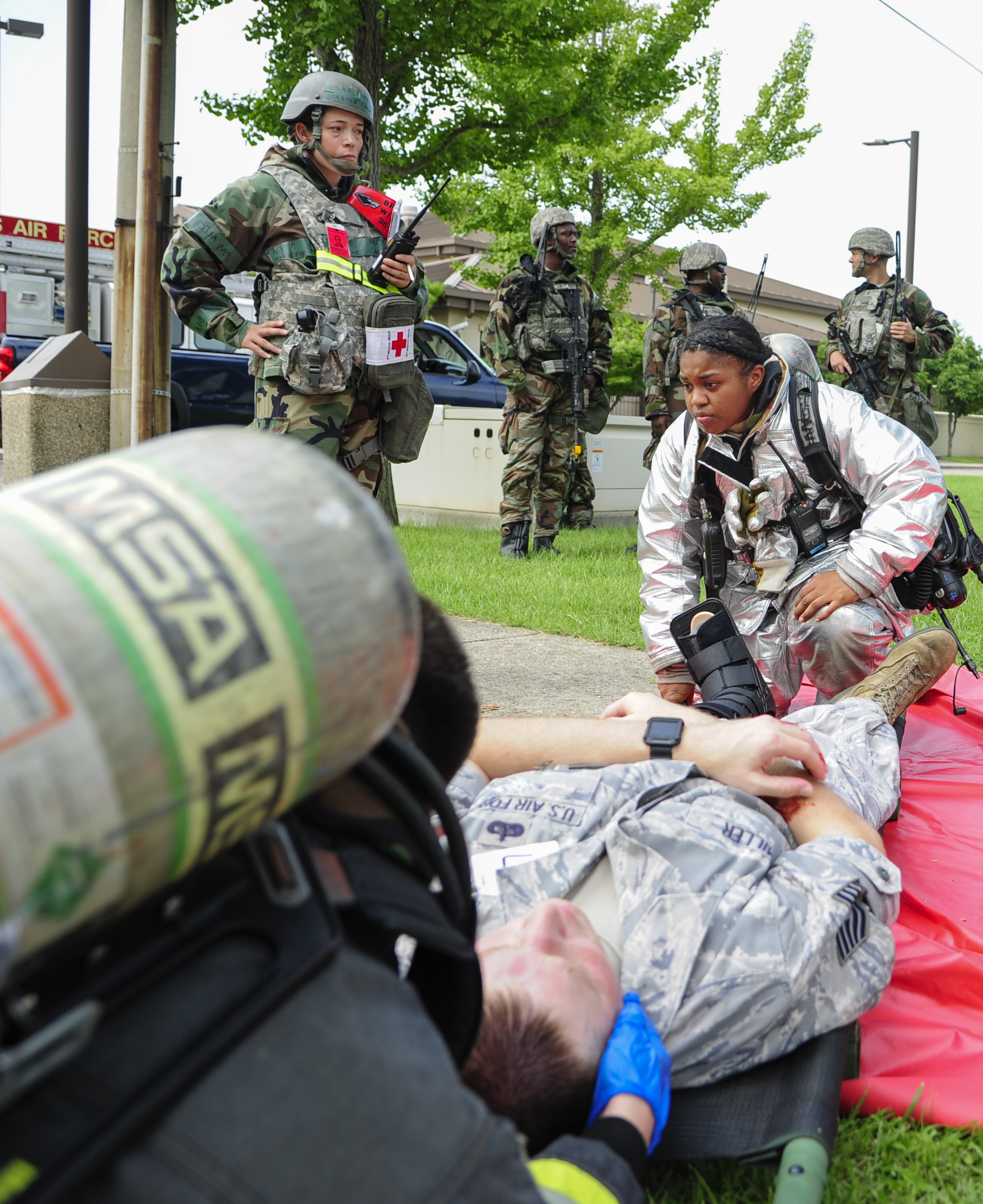 The Wolfpack wrestles Beverly Pack 17-3 > Kunsan Air Base > Commentaries