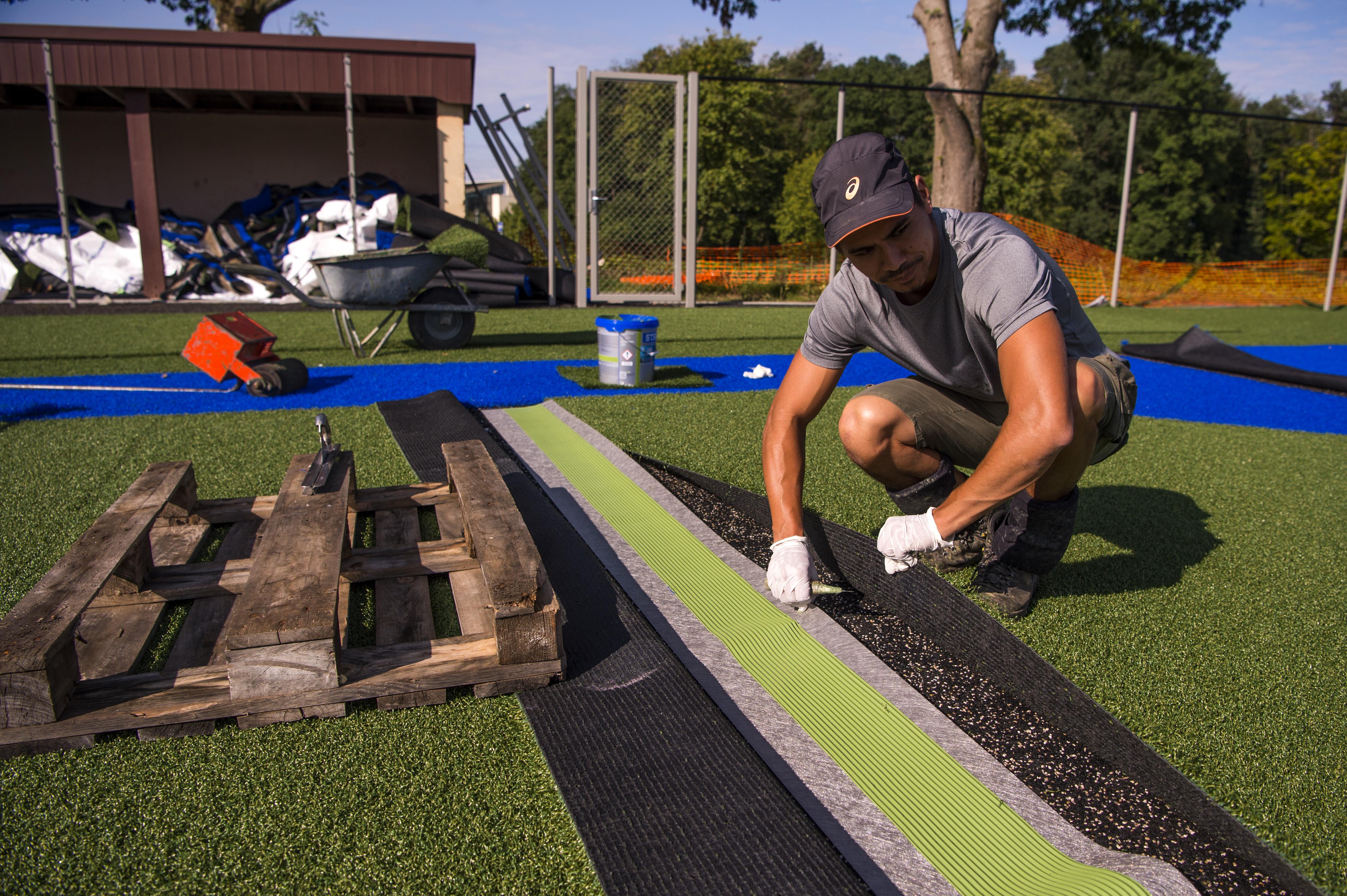 Falcon Field receives a home-run renovation > Spangdahlem Air Base ...