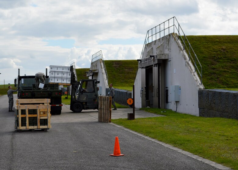 48th MUNS to complete 100 percent inventory > Royal Air Force ...