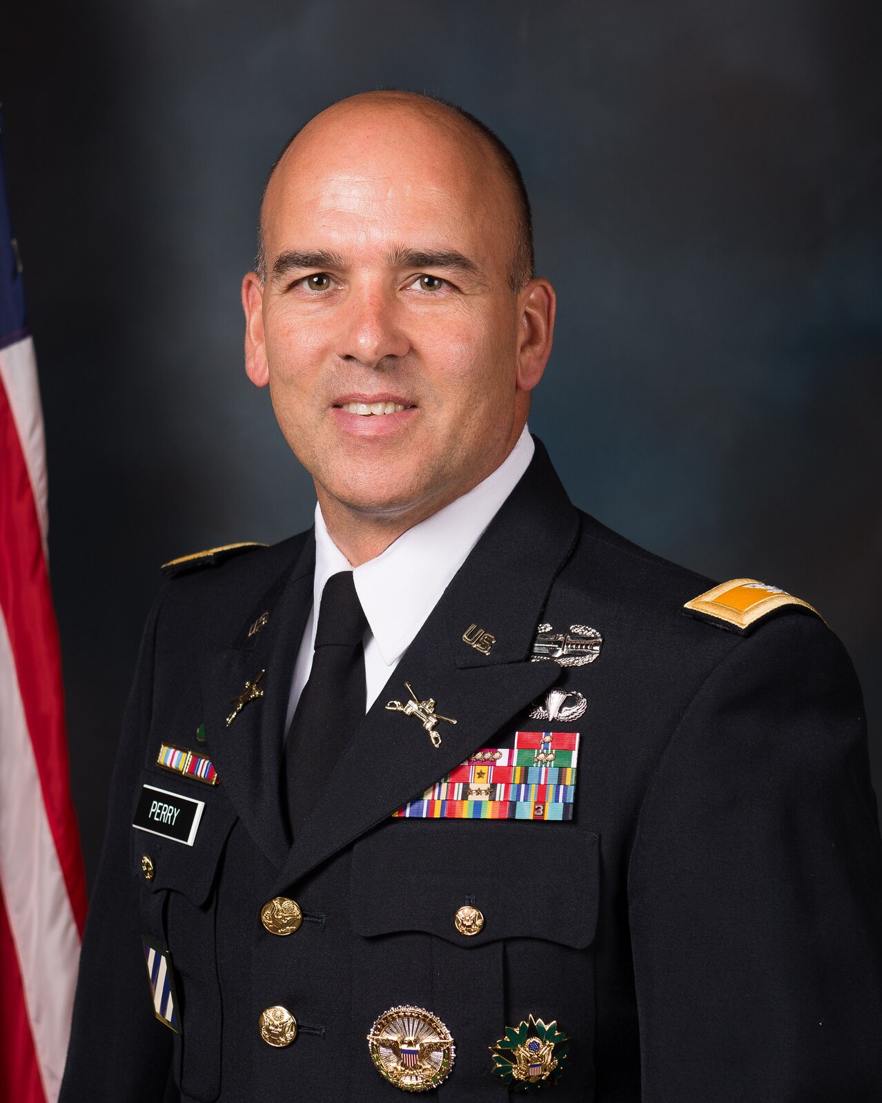 COL Troy Perry