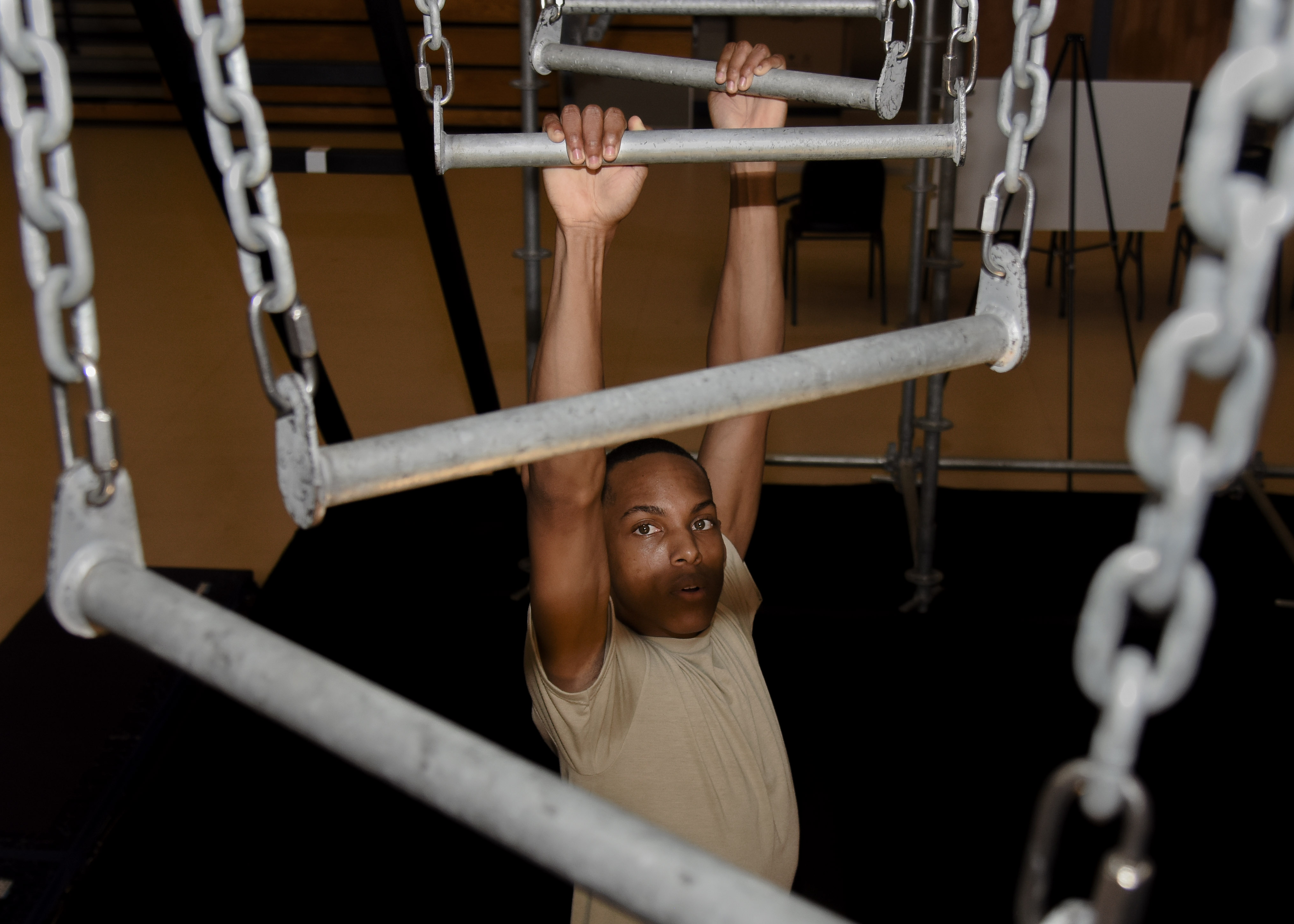 Air Force crosses obstacles for better fitness