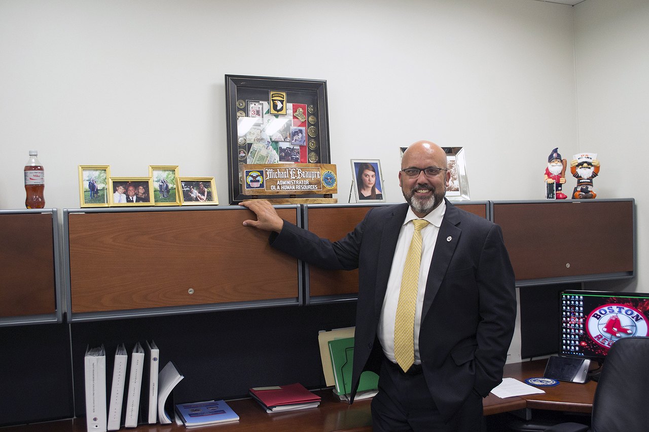 A Conversation with … Michael Beaupre > Defense Logistics Agency > News ...