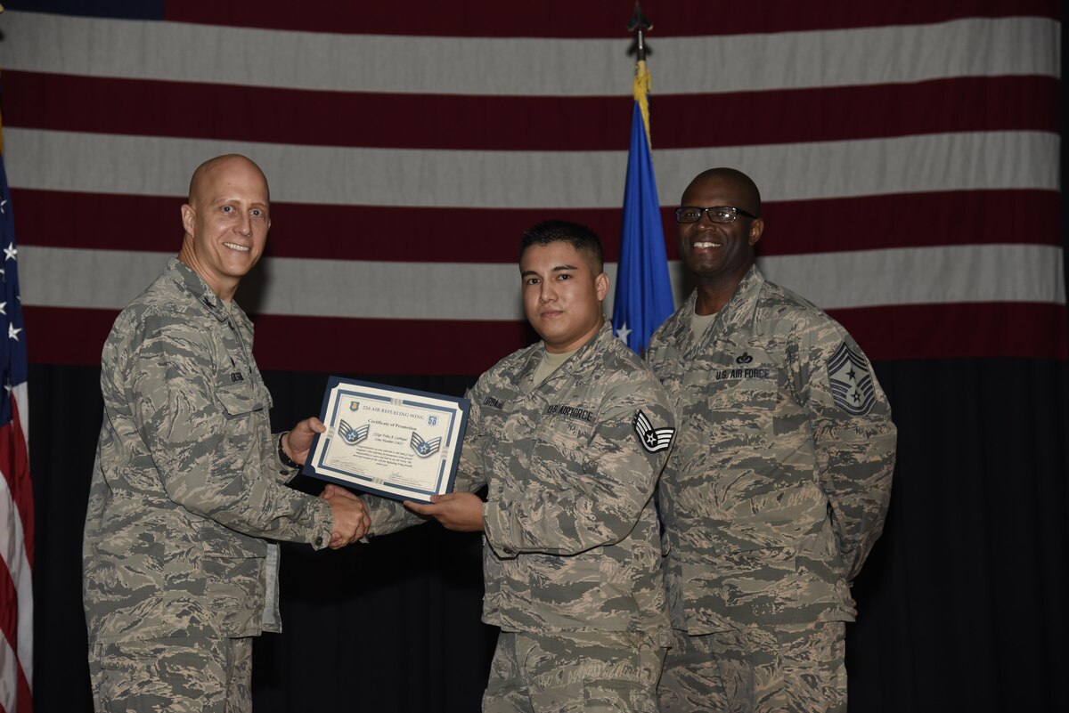 2017 staff sergeant release > McConnell Air Force Base > News