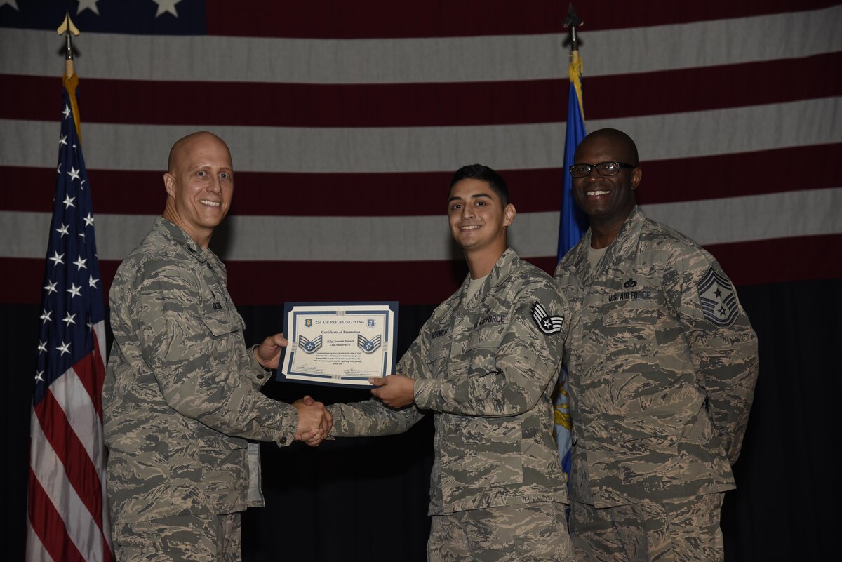 2017 staff sergeant release > McConnell Air Force Base > News