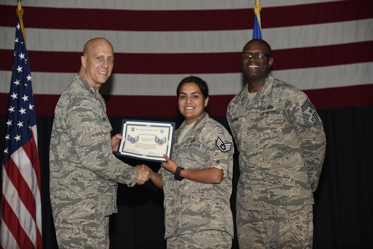 2017 staff sergeant release > McConnell Air Force Base > News