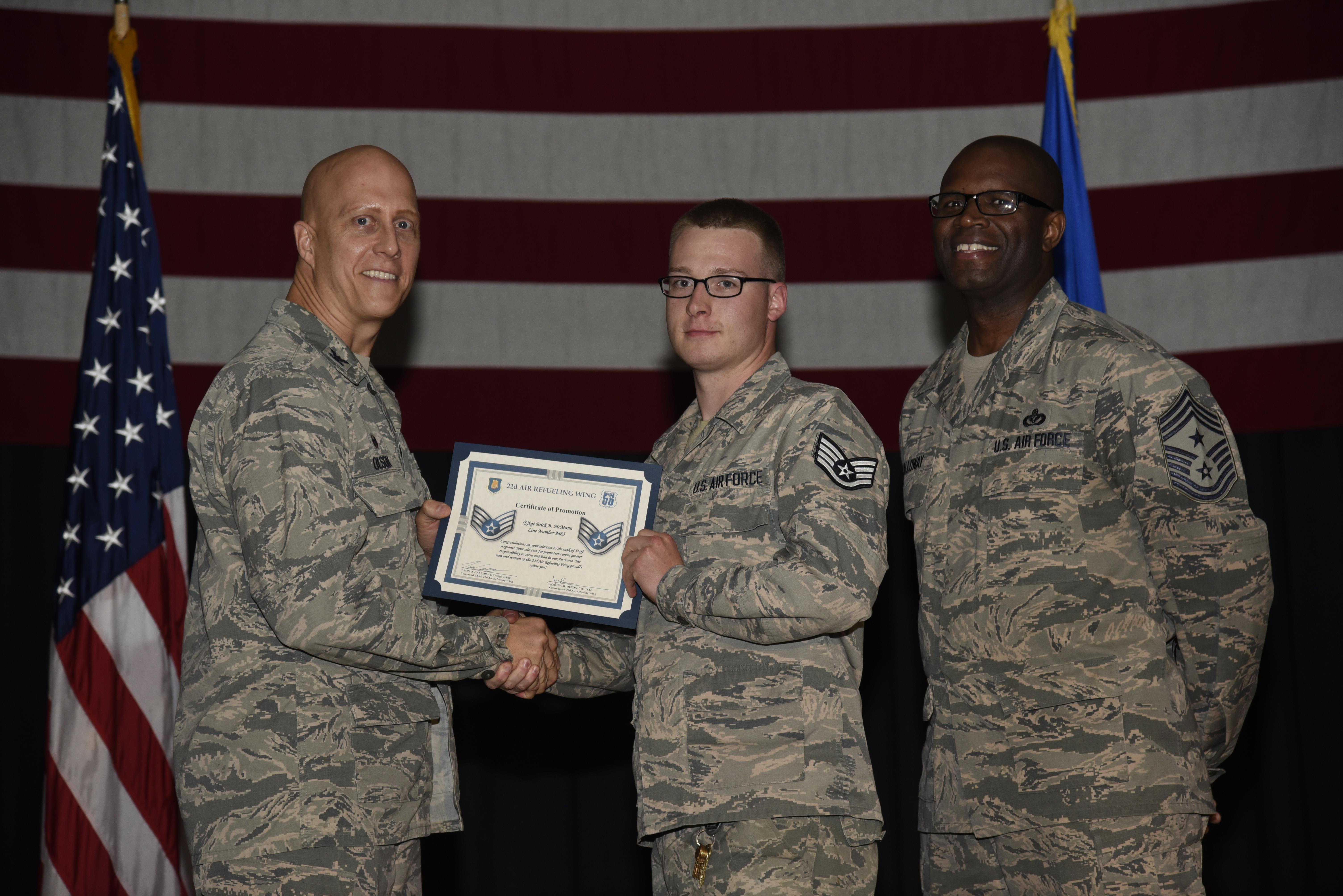 2017 staff sergeant release > McConnell Air Force Base > News