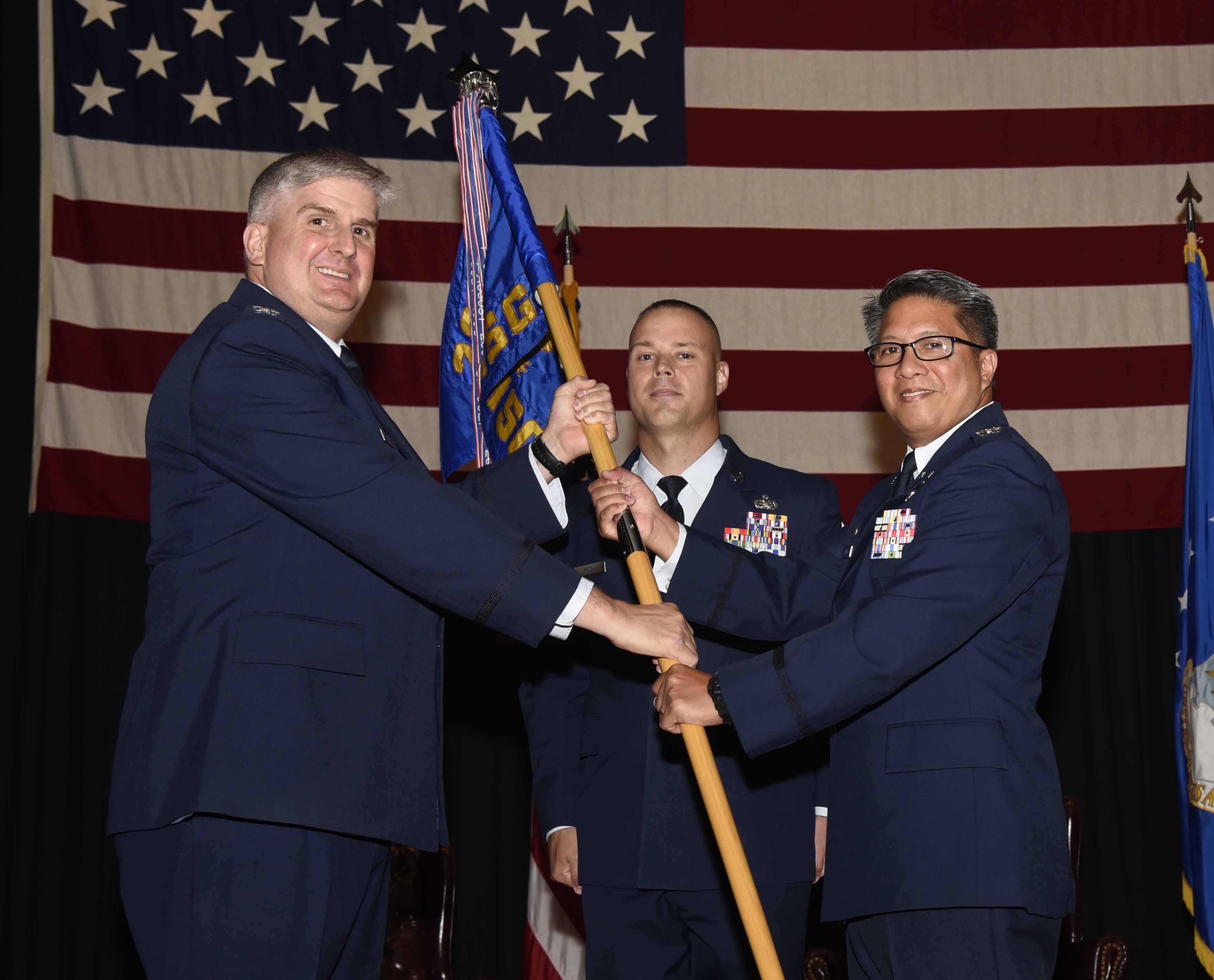 22nd Mission Support Group change of command > McConnell Air Force Base ...