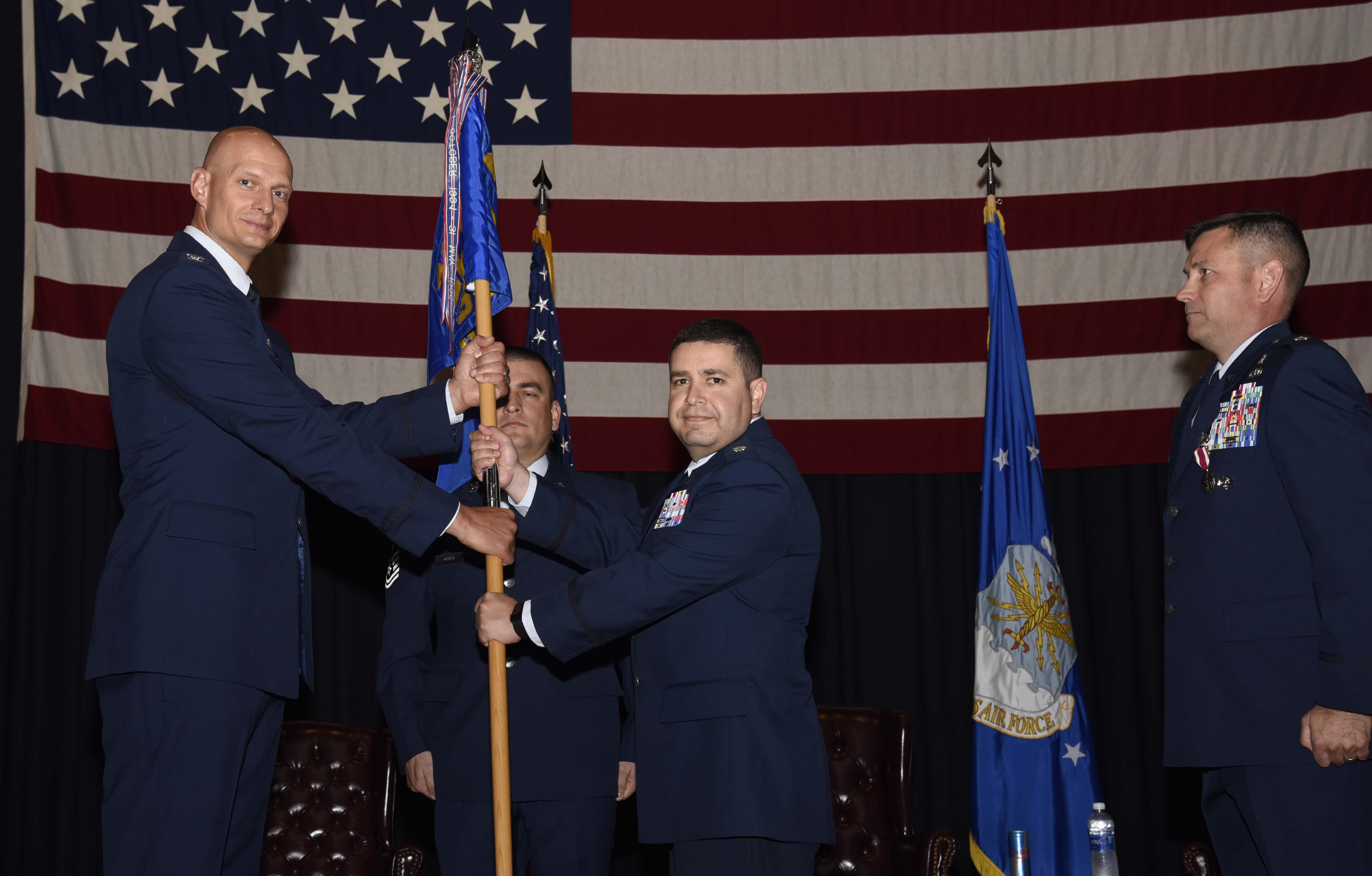 22nd Medical Support Squadron change of command > McConnell Air Force ...