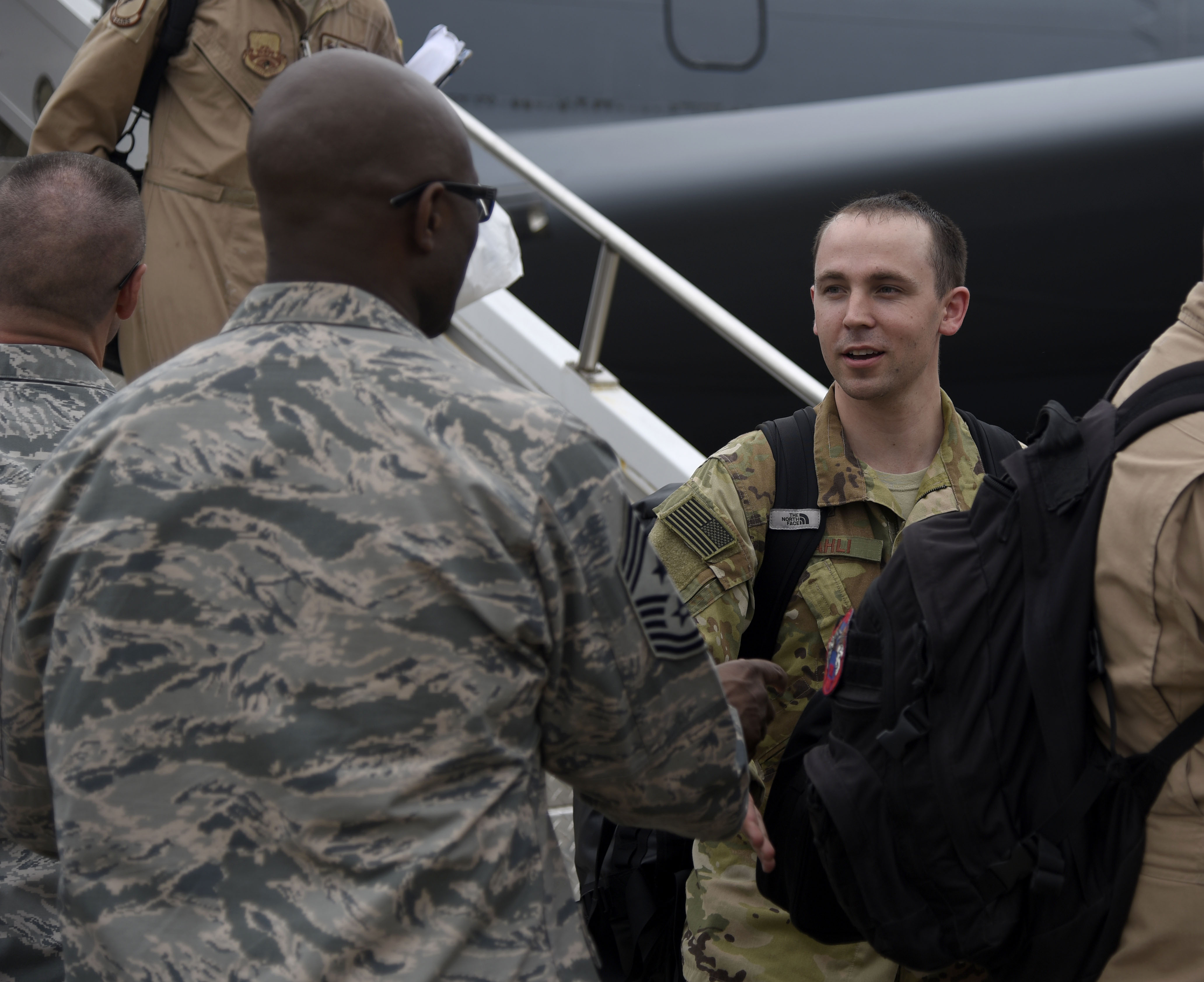 Deployed Airmen return home > McConnell Air Force Base > News