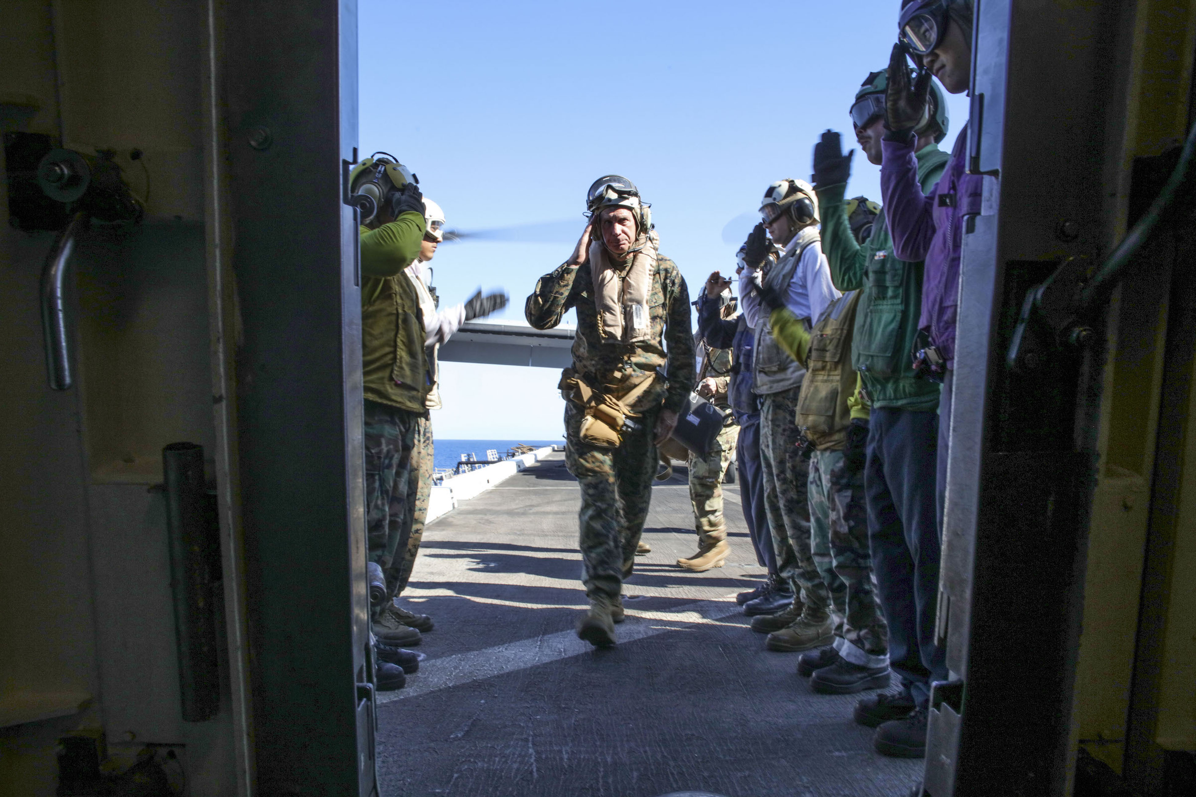 Africom Commander Visits Mesa Verde > United States Navy > display ...