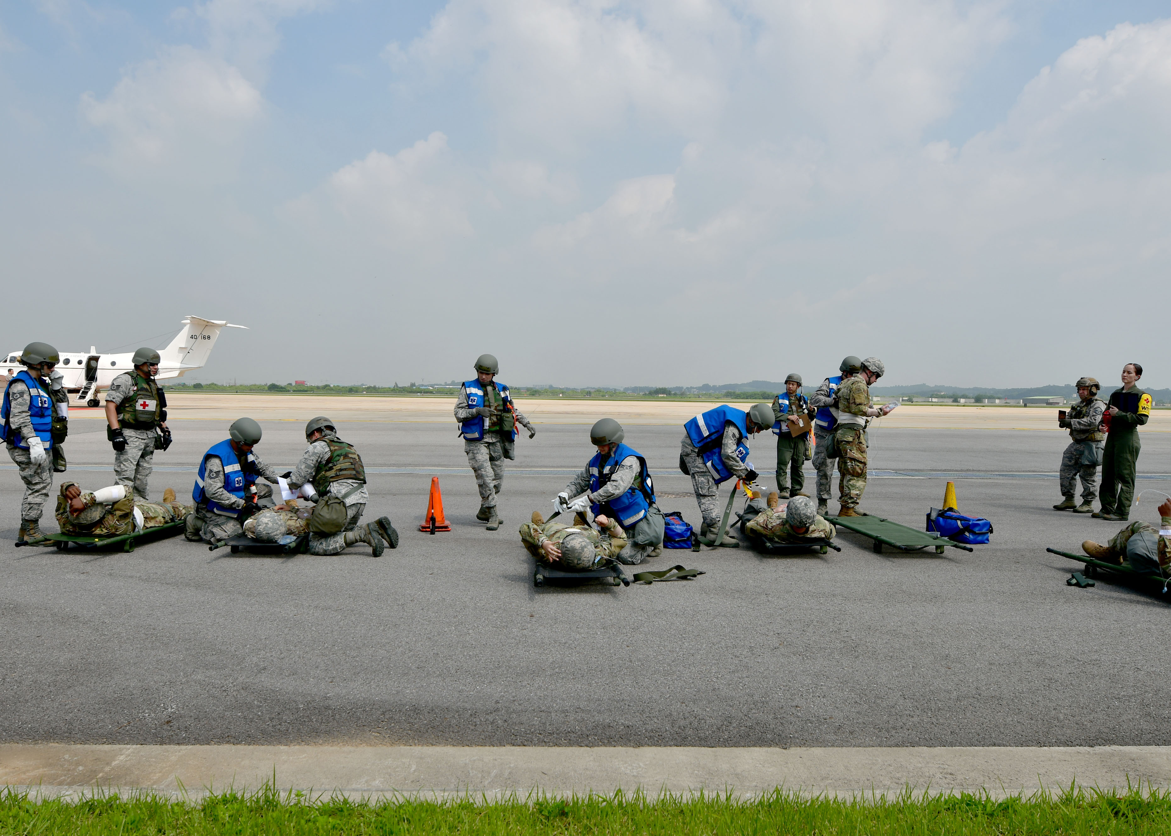 51st MDG participate in UDL > Osan Air Base > Article Display