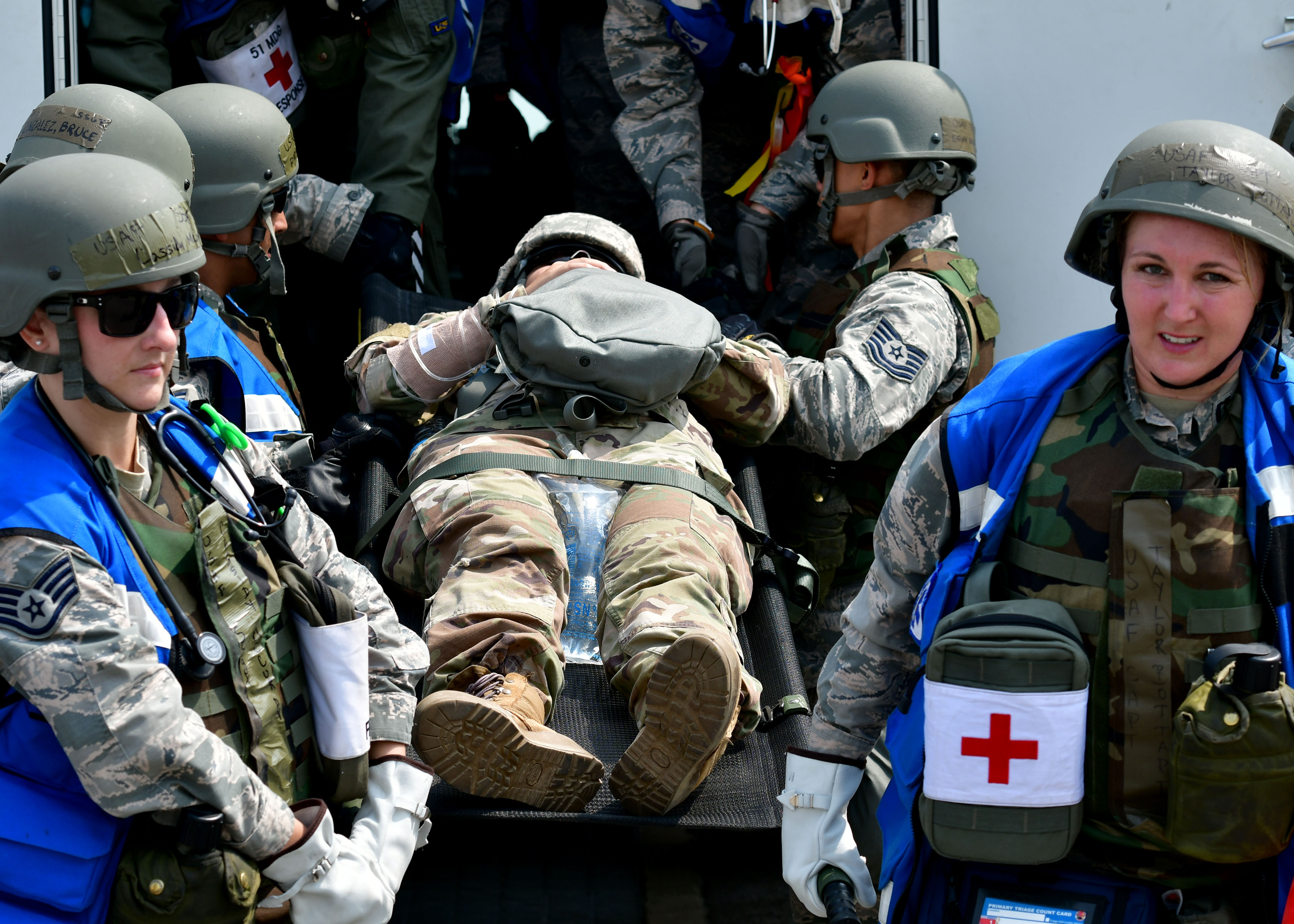 51st MDG participate in UDL > Osan Air Base > Article Display