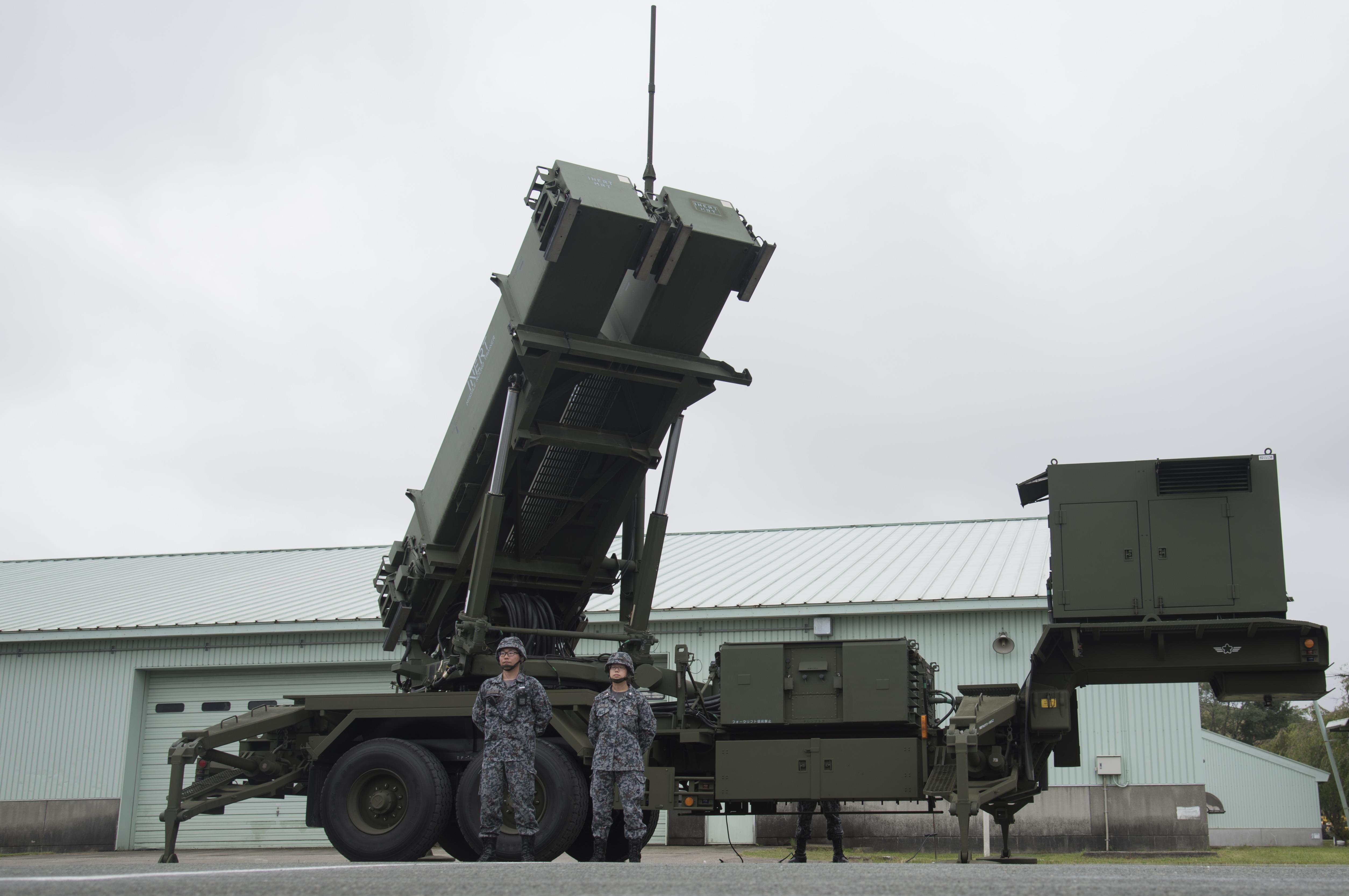 Japan Air Self-Defense Force conducts Patriot Advanced Capability-3 ...