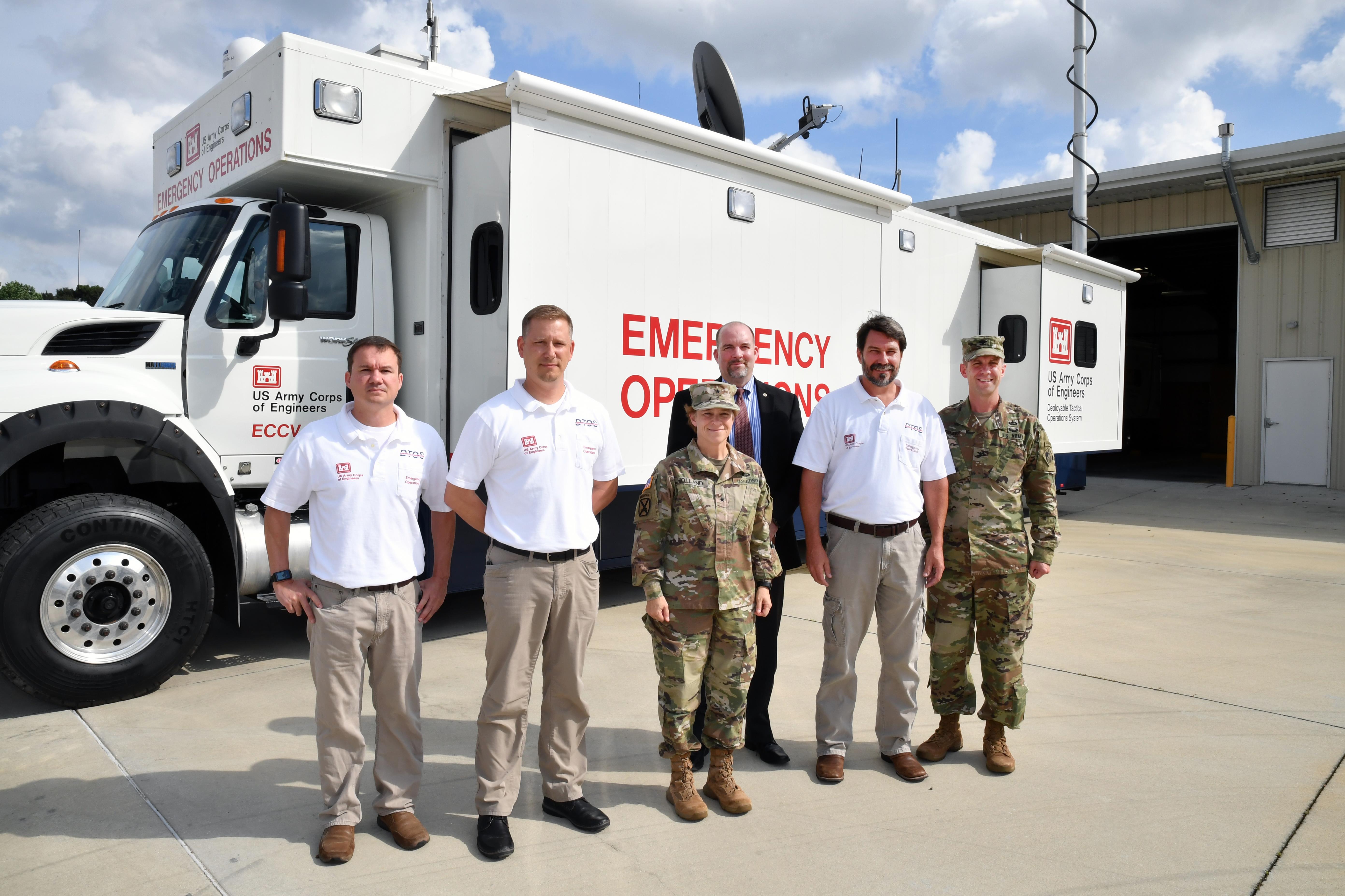 New division commander visits Mobile District > Mobile District > News ...