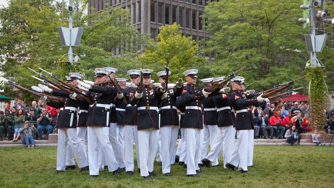 Marine Week Detroit Opening Ceremony > United States Marine Corps ...