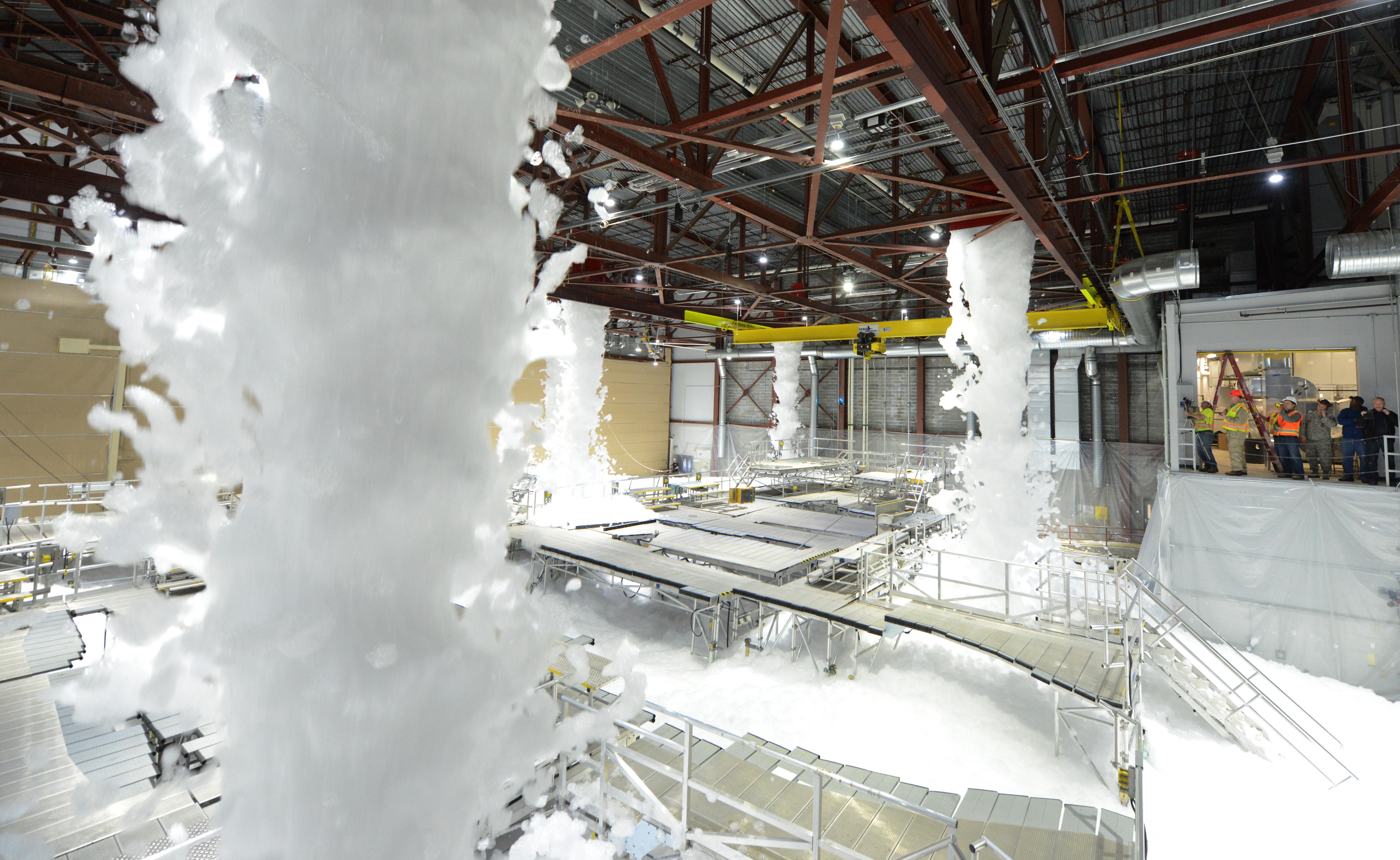 Fire-suppression foam test > Joint Base Elmendorf-Richardson > News