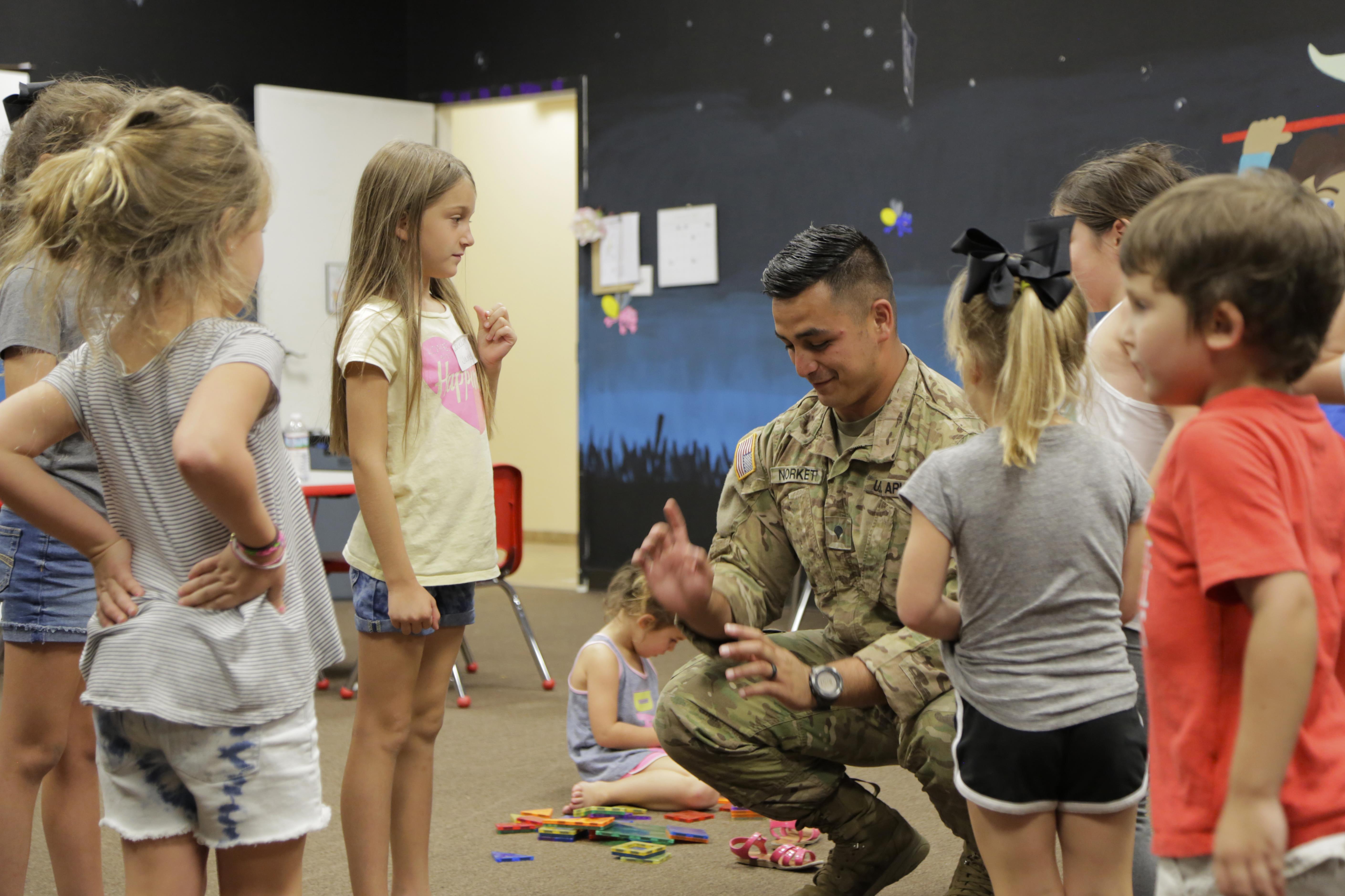 Children Play | U.S. Department of War