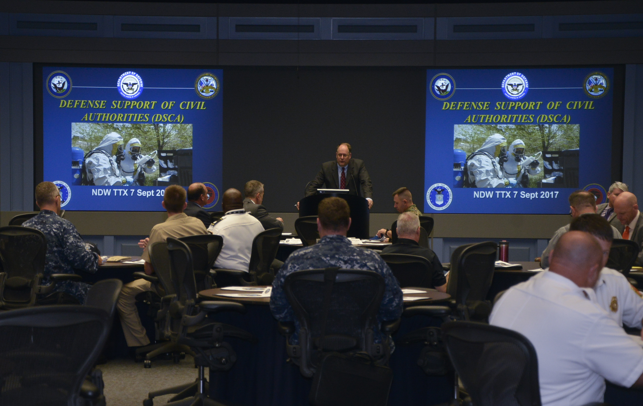 Naval District Washington Hosts First DSCA Table Top Exercise > United ...