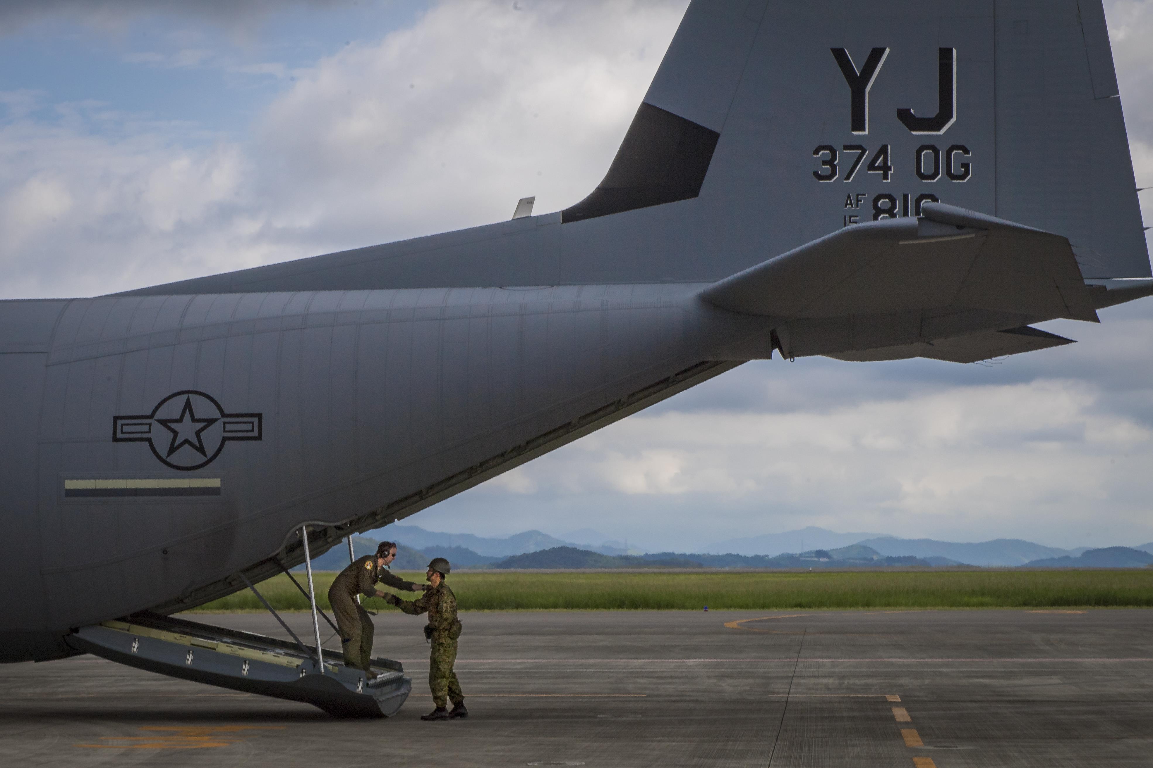 The 36th Airlifts JGSDF