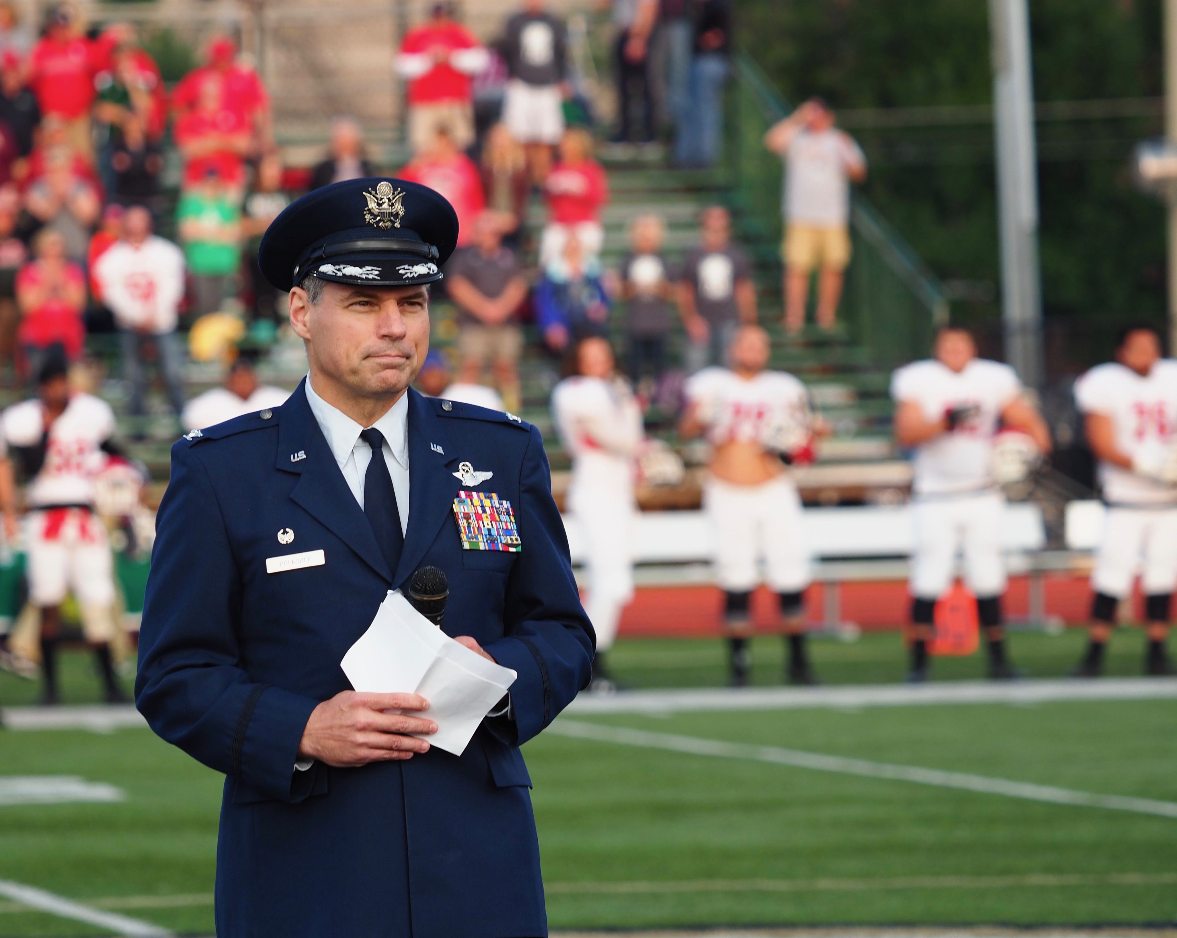 Commander kicks of 'Night of Heroes' at Concordia College > Minneapolis ...