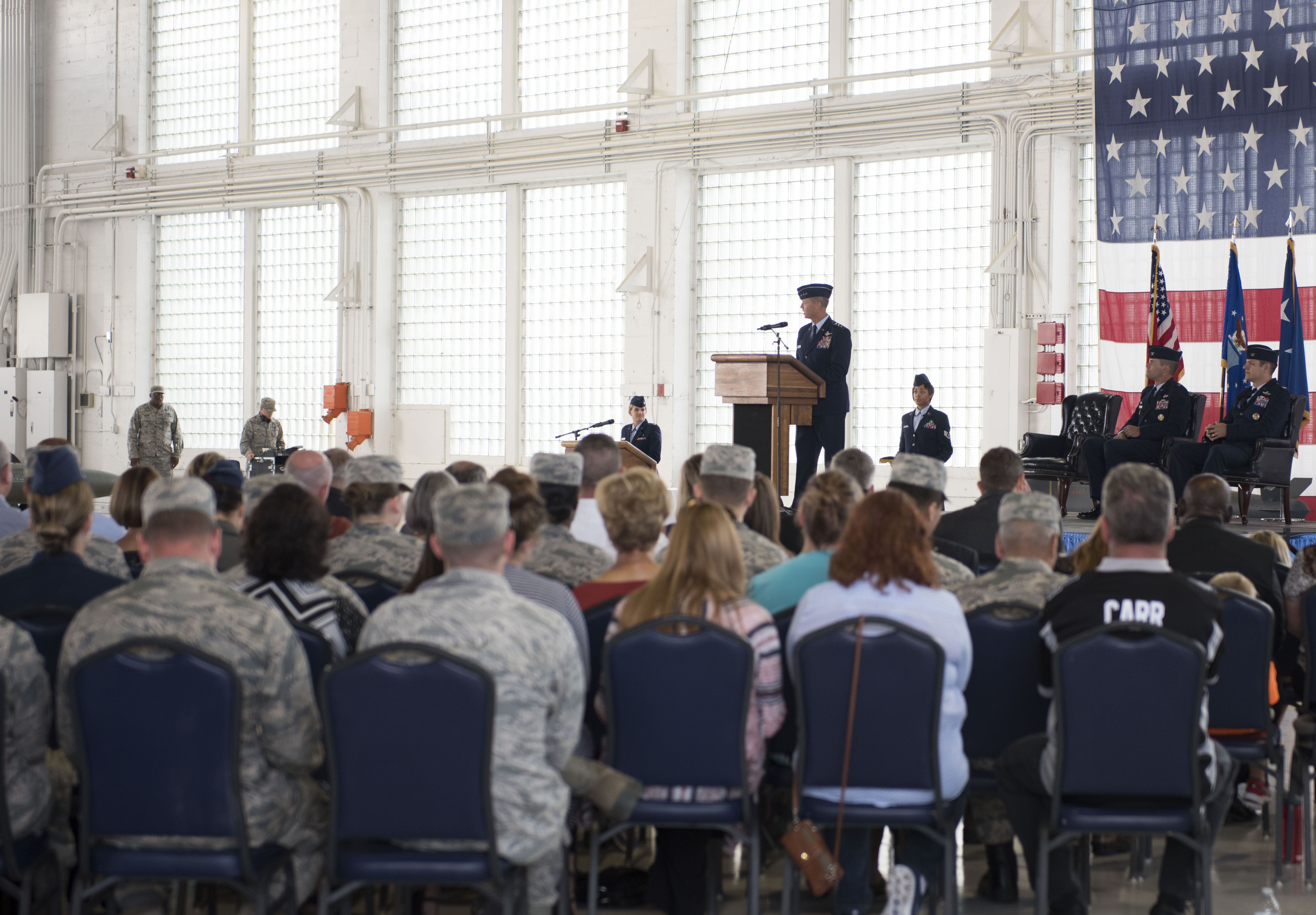 366th Fighter Wing welcomes new commander > Mountain Home Air Force ...