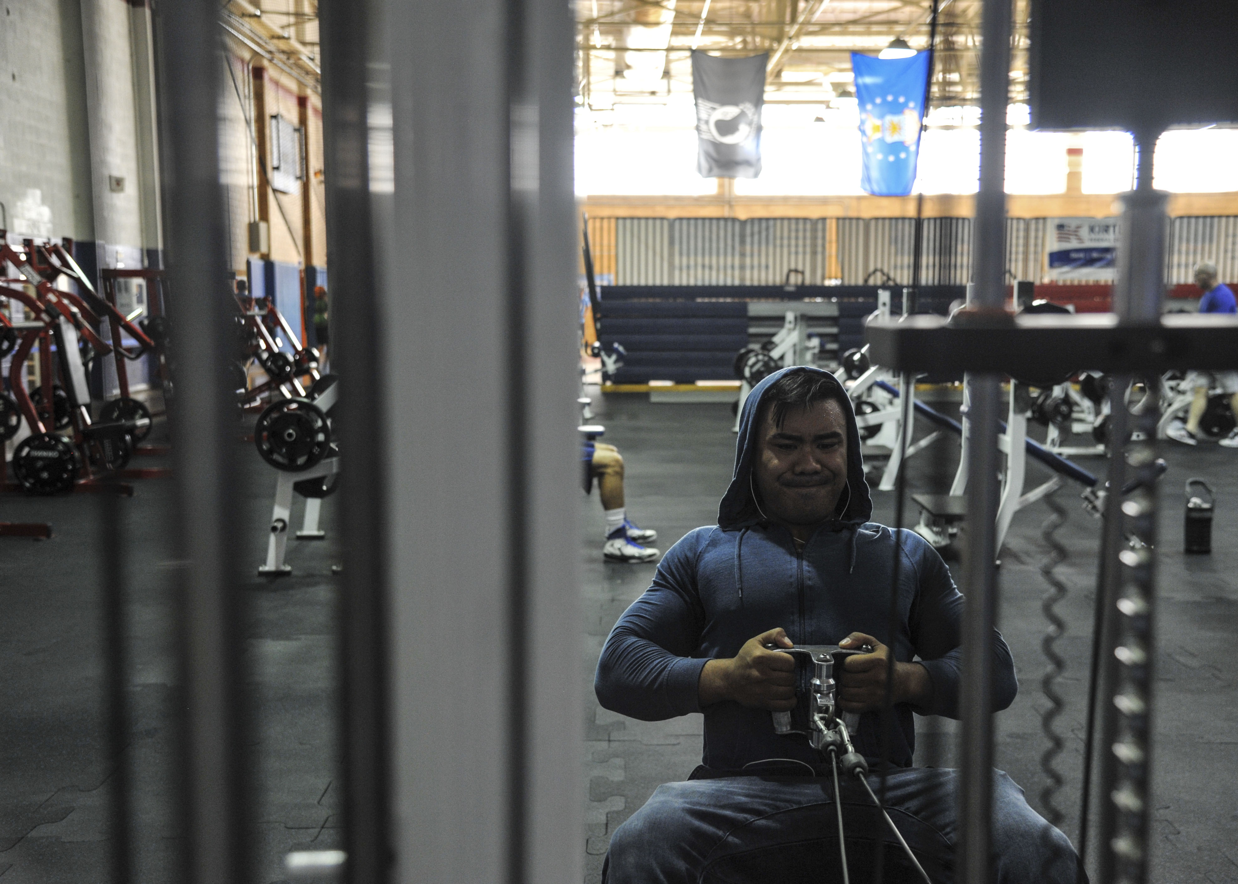 Kirtland gym receives facelift > Kirtland Air Force Base > Article Display