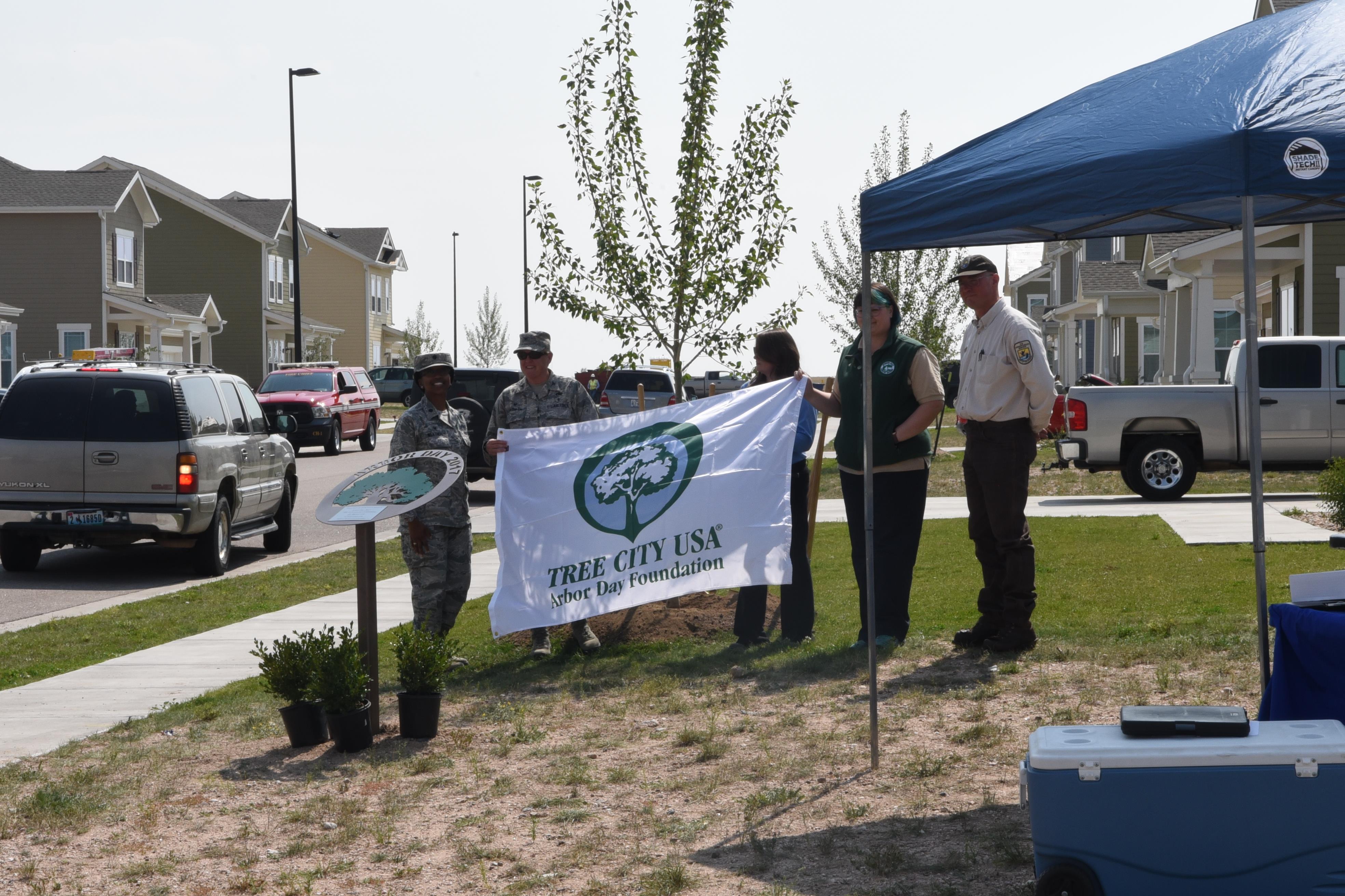 F.E. Warren celebrates Arbor Day > F.E. Warren Air Force Base > News